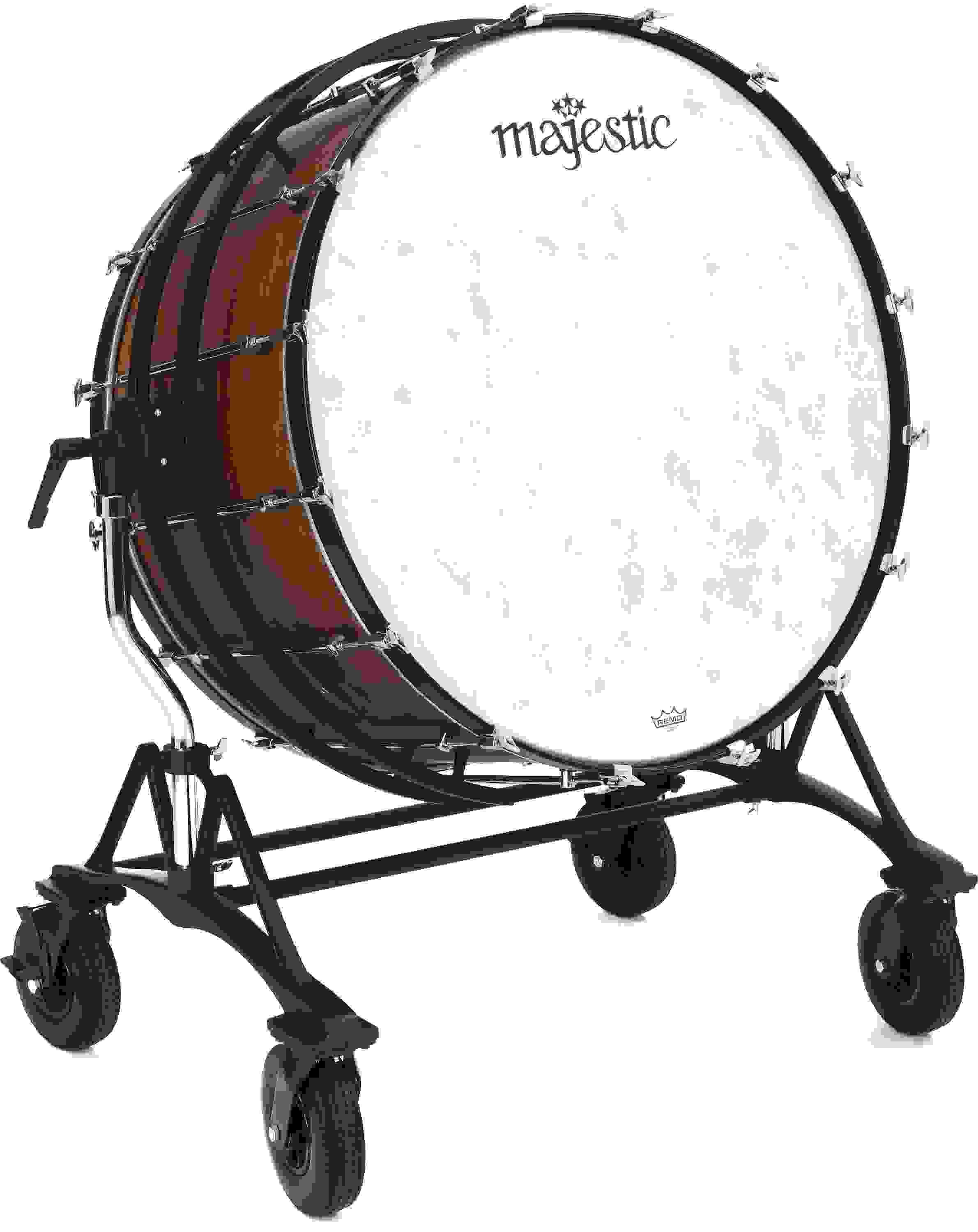 Majestic PBF4022 Prophonic Concert Bass Drum with SSB Suspended Field ...