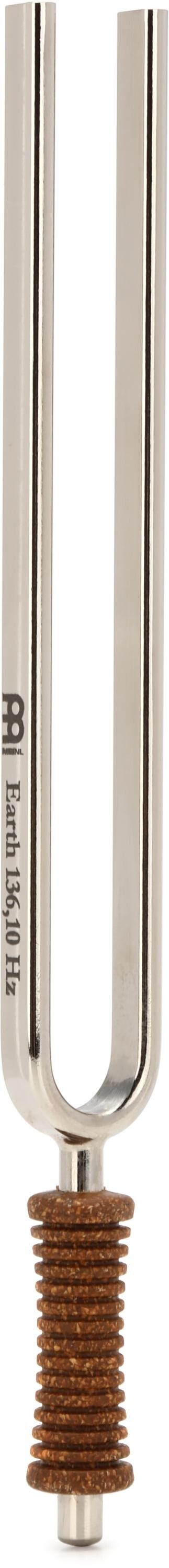 Meinl Sonic Energy Planetary Tuned Tuning Fork - Earth-Year/Om, 136 ...
