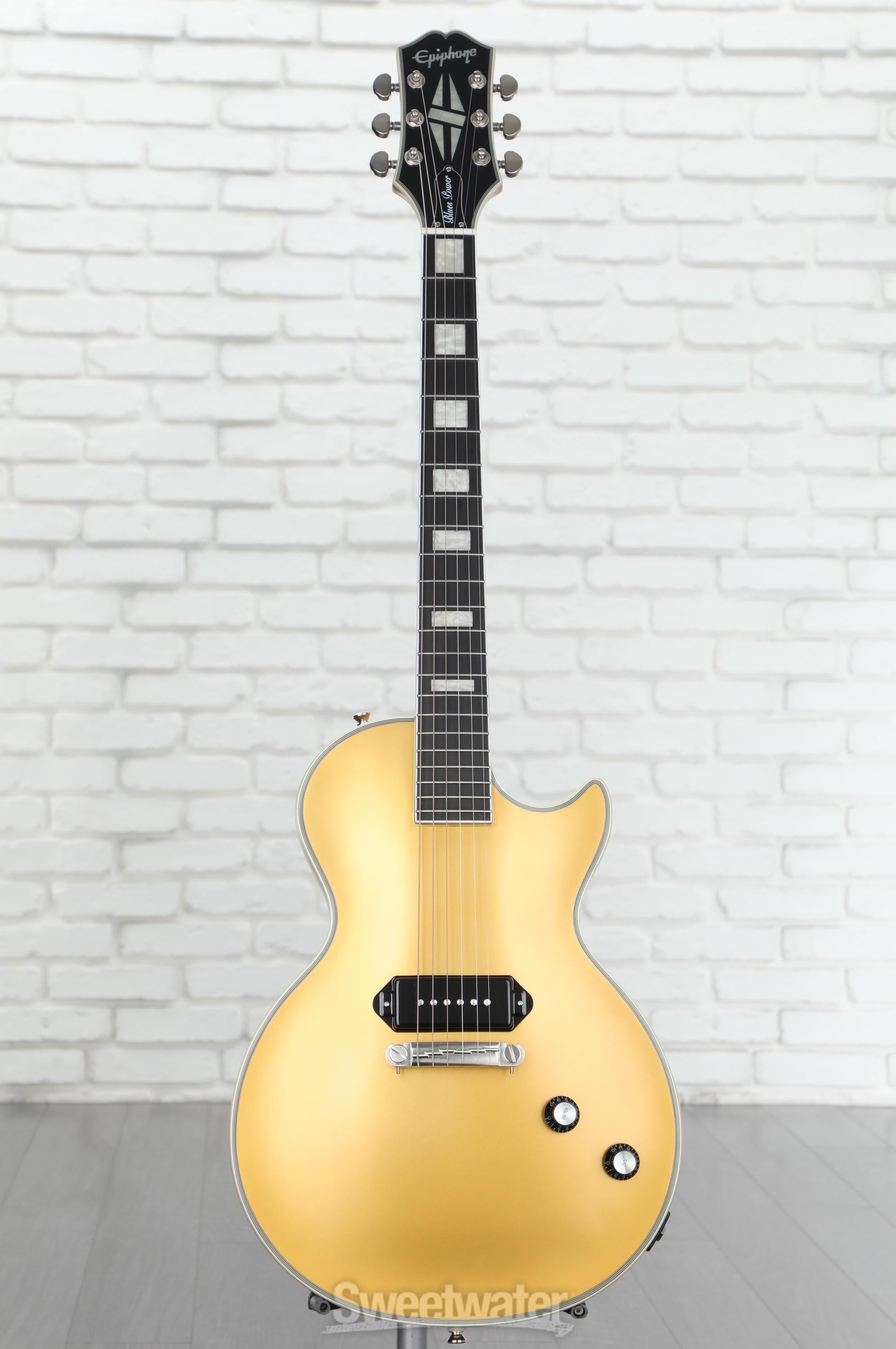 Epiphone Jared James Nichols Gold Glory Les Paul Custom - Double Gold ...