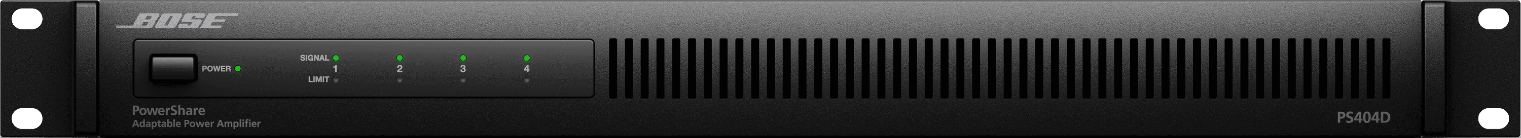 Bose Professional PowerShare PS404D Adaptable Power Amplifier | Sweetwater