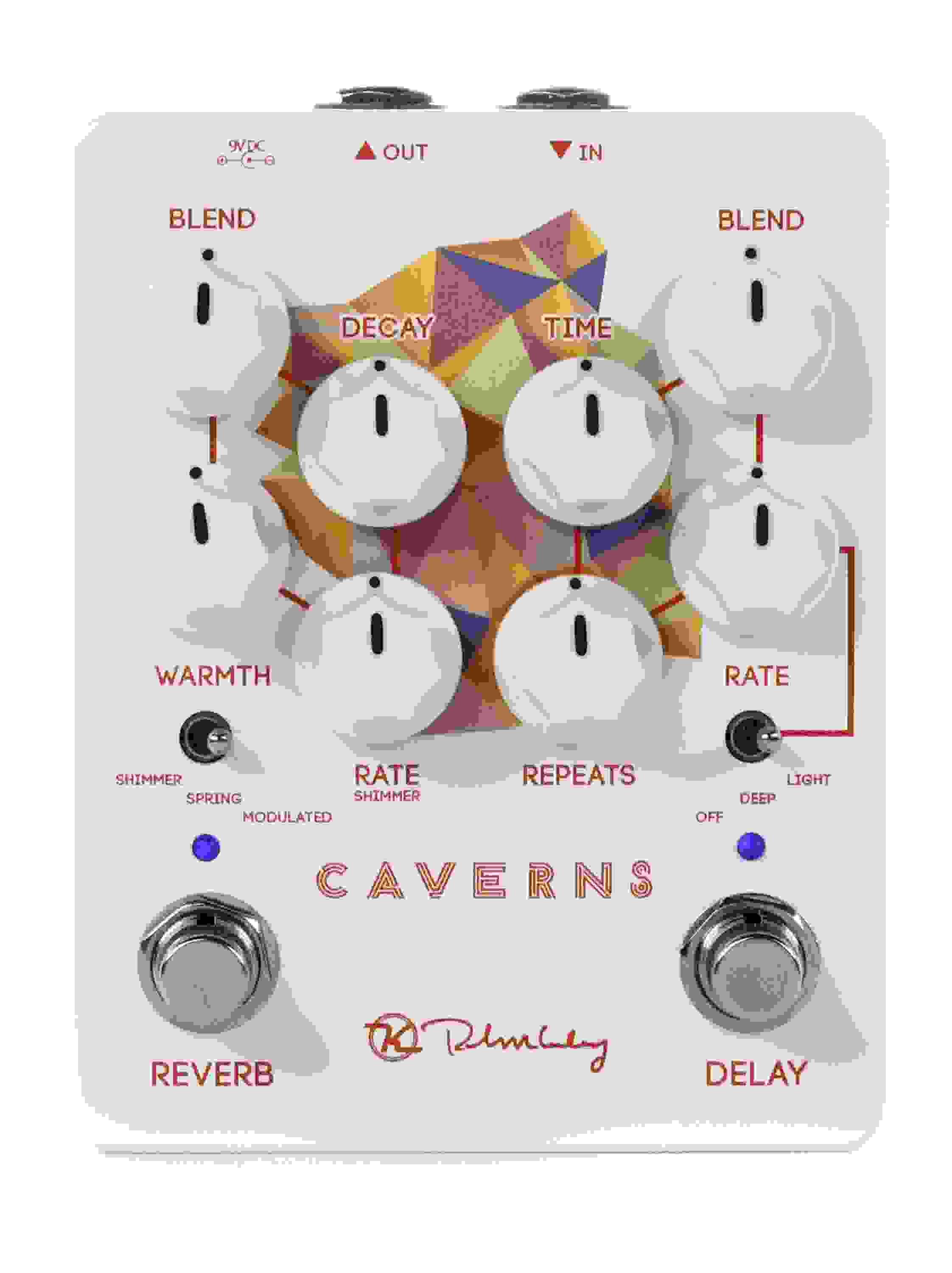 Keeley Caverns V2 Delay and Reverb Pedal | Sweetwater