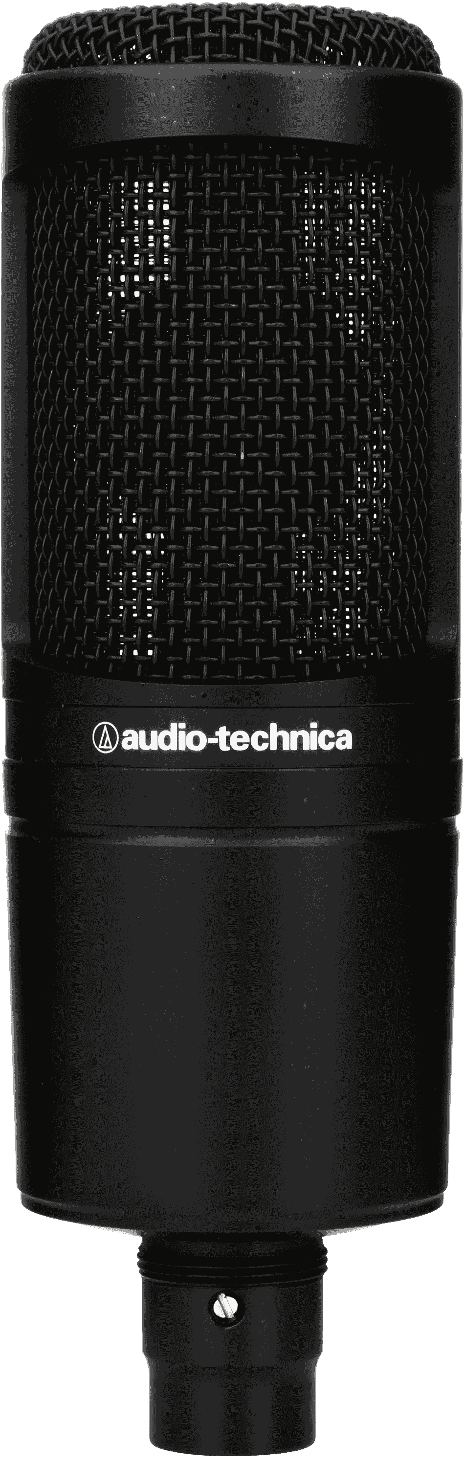 Audio-Technica AT2020 Cardioid Medium-diaphragm Condenser Microphone | Sweetwater