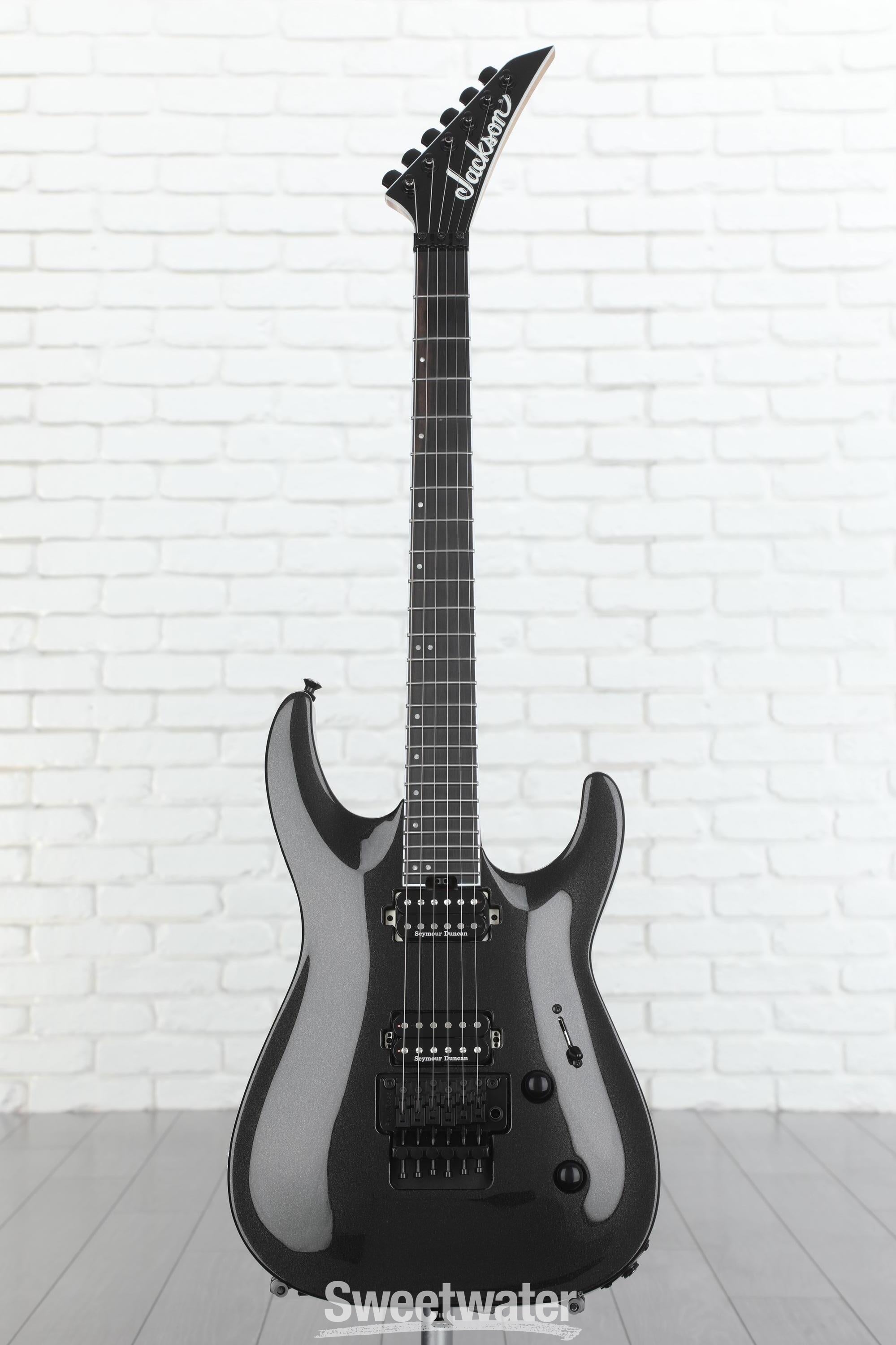 Jackson Pro Plus Series DKA Electric Guitar - Metallic Black | Sweetwater