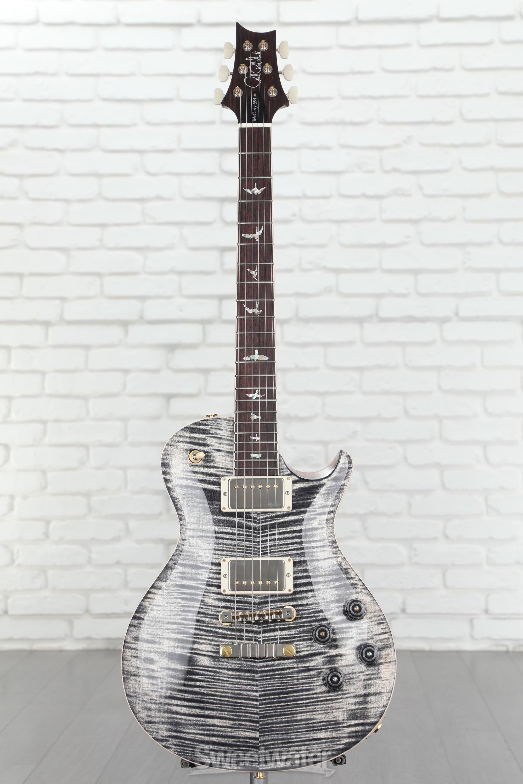 PRS McCarty Singlecut 594 10-Top Electric Guitar - Charcoal | Sweetwater