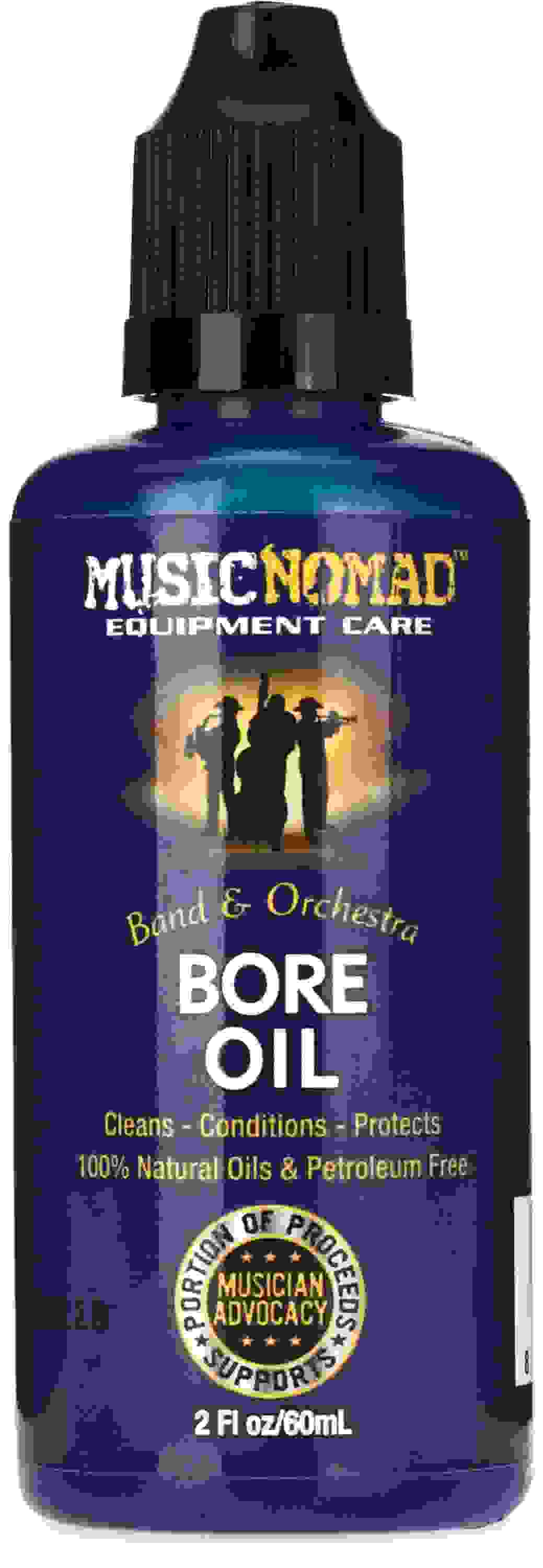 MusicNomad Bore Oil - 2 oz. | Sweetwater