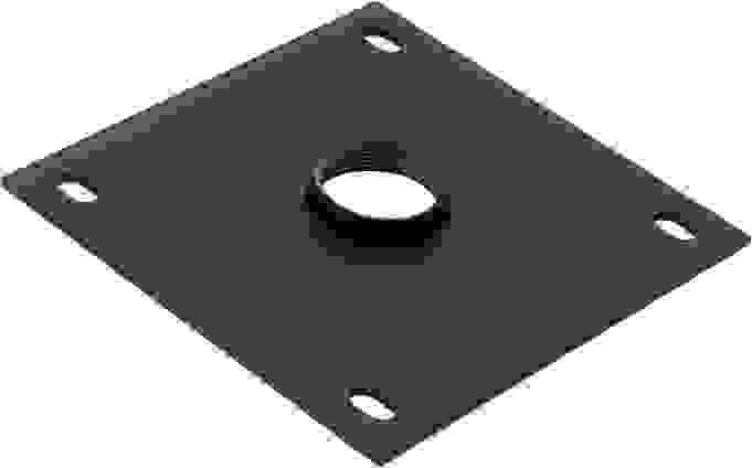 Chief CMA110 Ceiling Plate - 8 inches, Black | Sweetwater