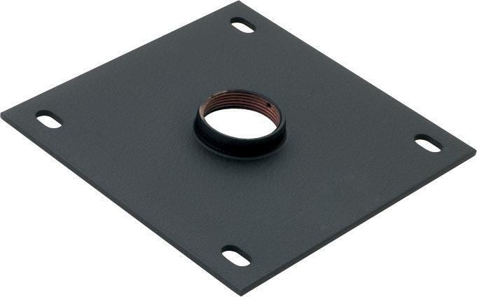 Chief CMA110 Ceiling Plate - 8 inches, Black | Sweetwater