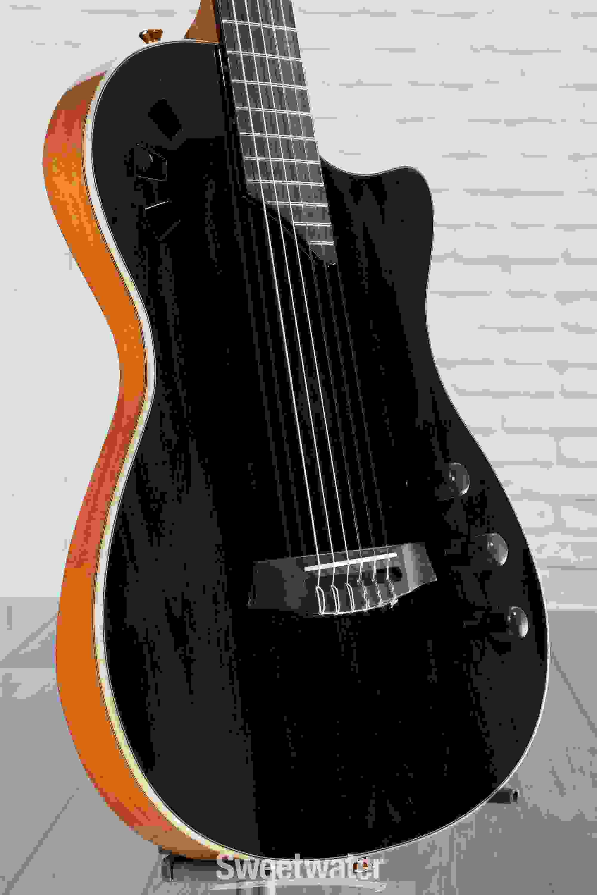 Cordoba Stage Nylon-string Acoustic-electric Guitar - Natural Ziricote ...