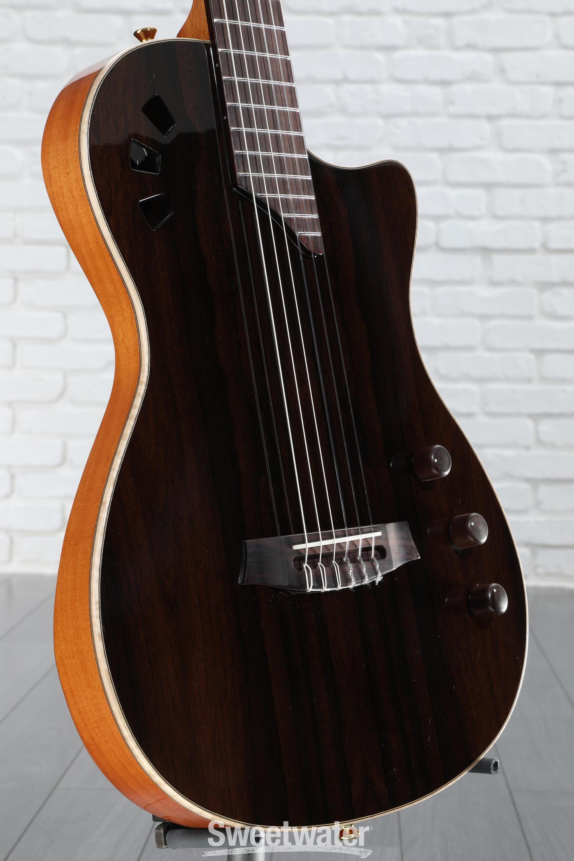 Cordoba Stage Nylon-string Acoustic-electric Guitar - Natural Ziricote ...