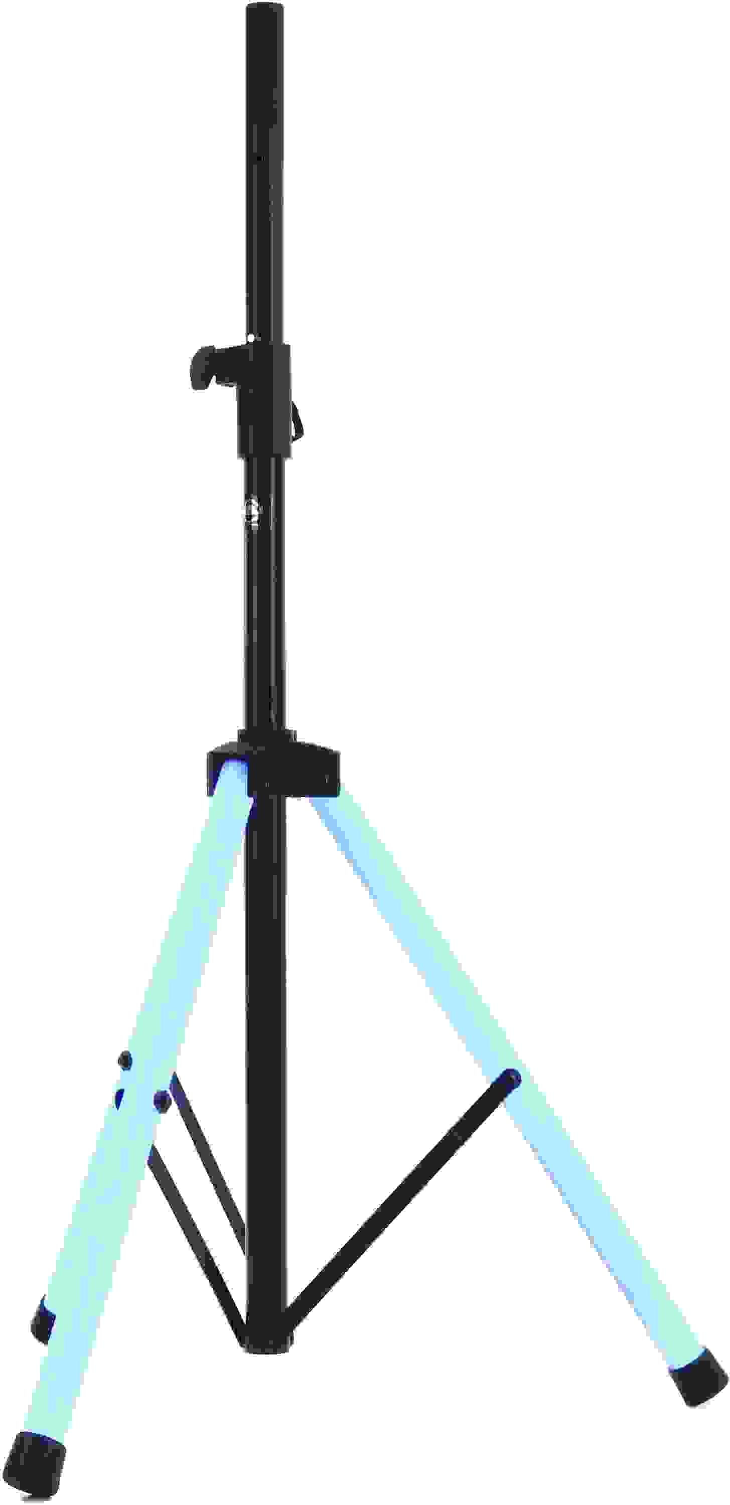 ADJ Color Stand LED Illuminated Speaker Stand | Sweetwater