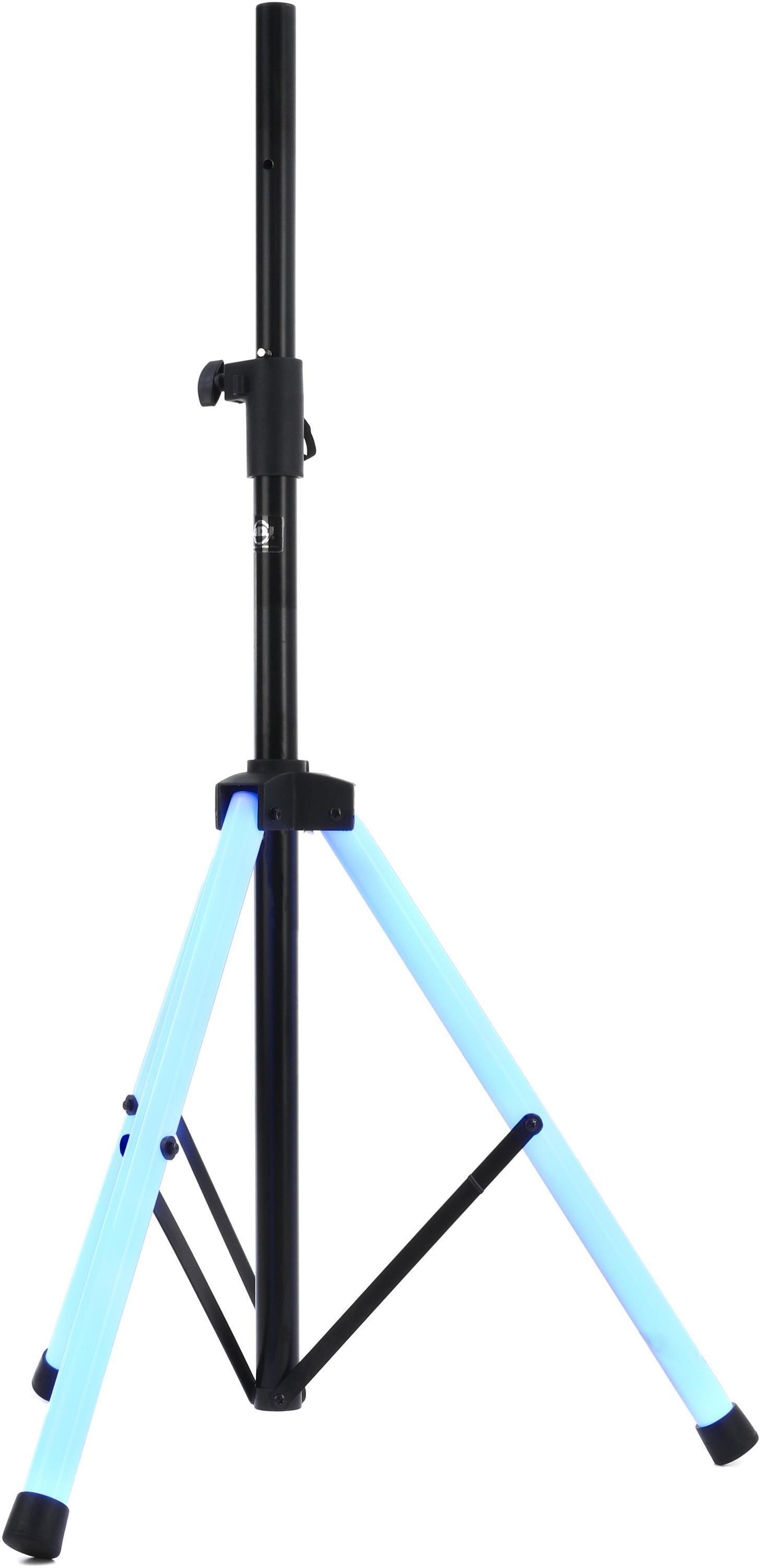 ADJ Color Stand LED Illuminated Speaker Stand | Sweetwater