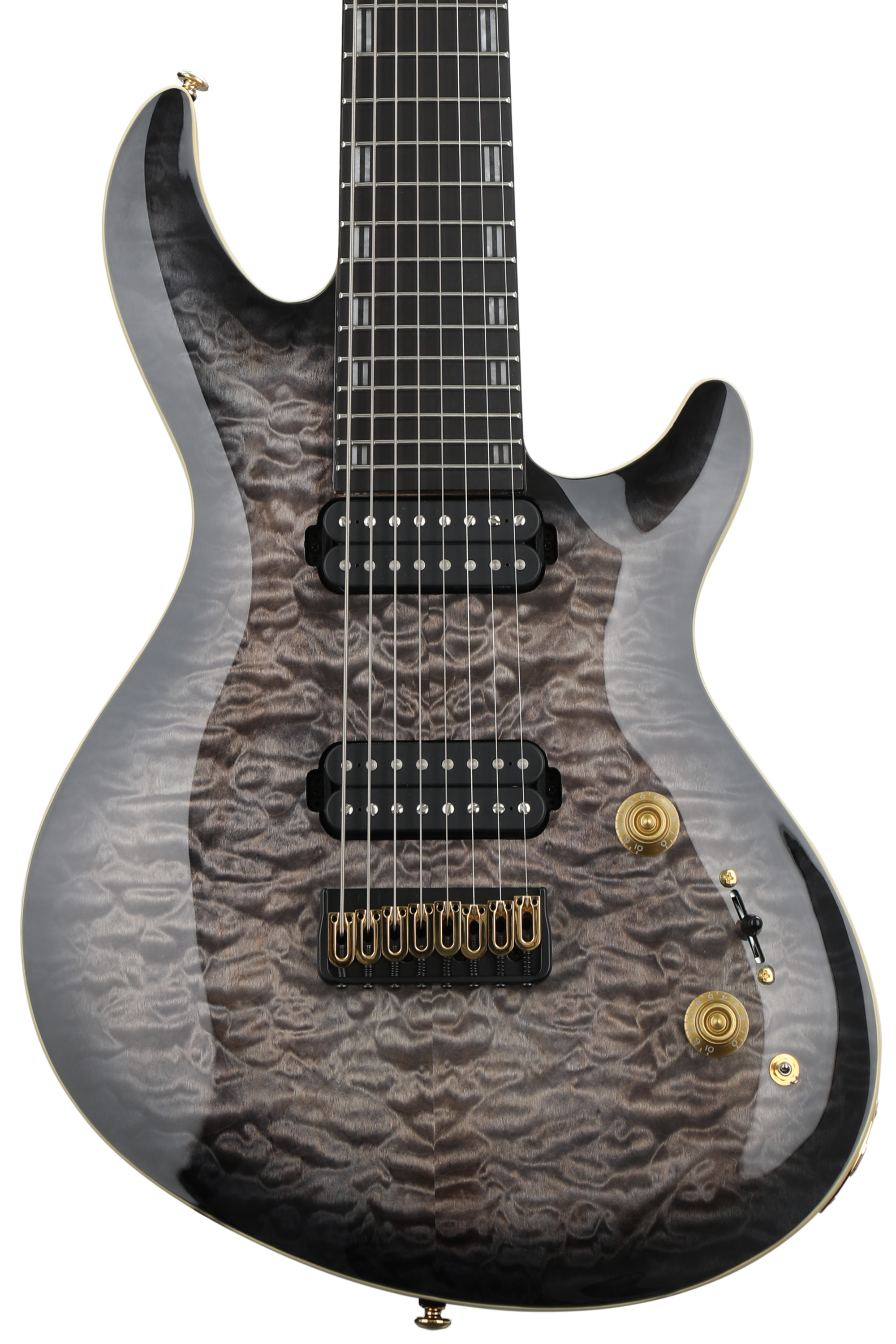 ESP LTD Javier Reyes Signature JR-608 - Faded Blue Sunburst | Sweetwater