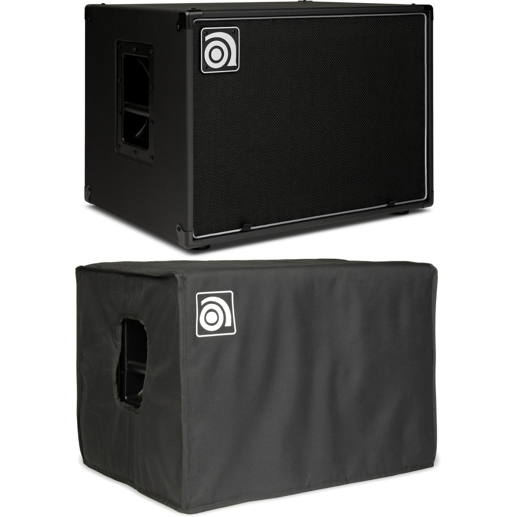 Ampeg Venture VB-210 2 x 10-inch 300-watt Bass Cabinet and Cover ...