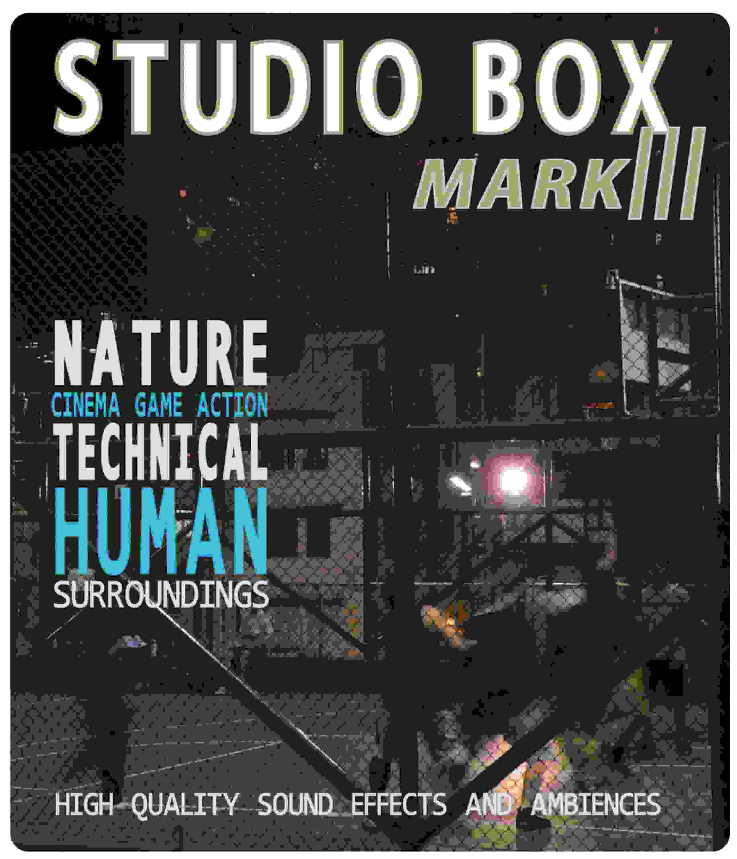 Best Service Studio Box Mark III Sound Effect Collection | Sweetwater