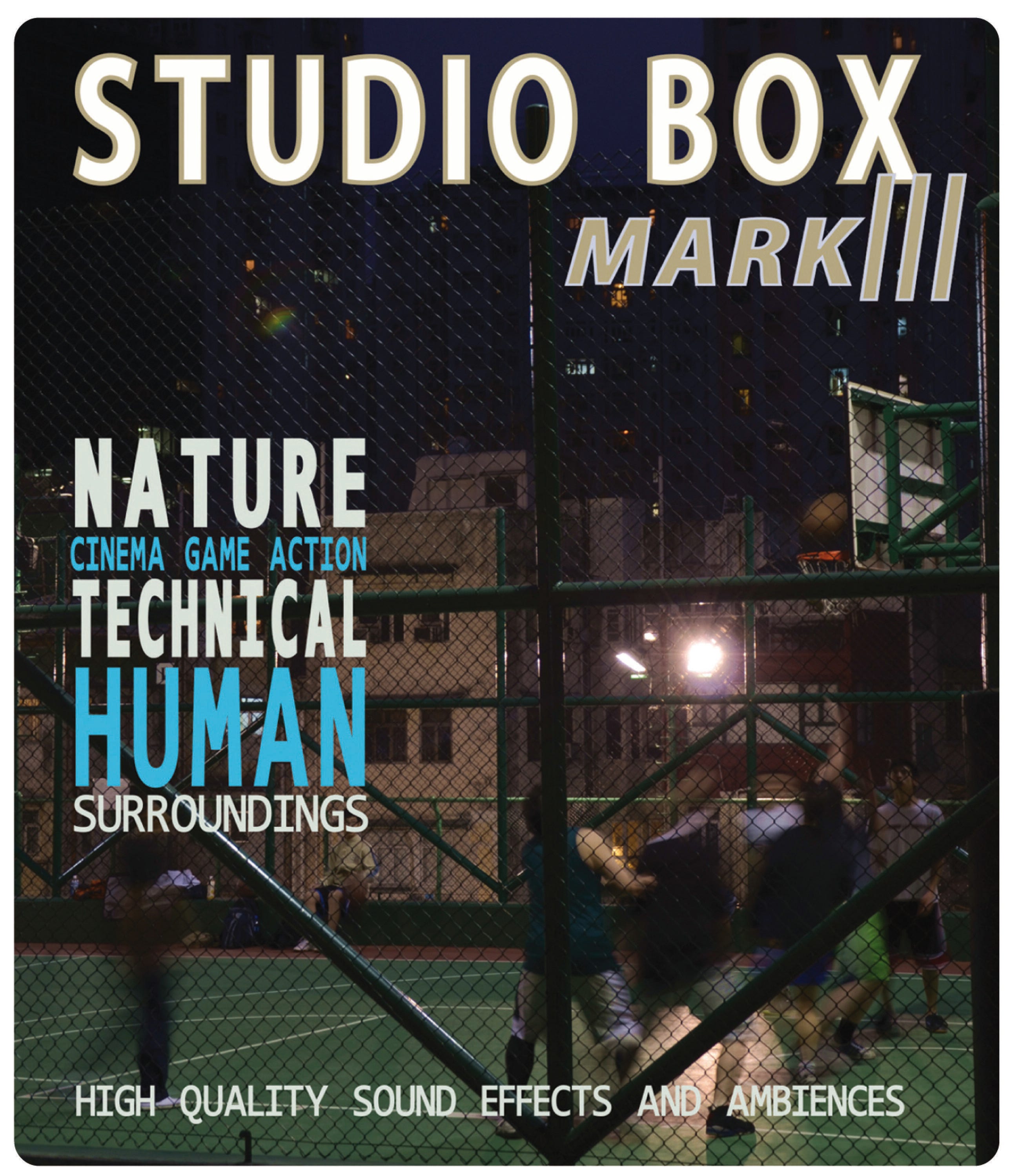 Best Service Studio Box Mark III Sound Effect Collection | Sweetwater