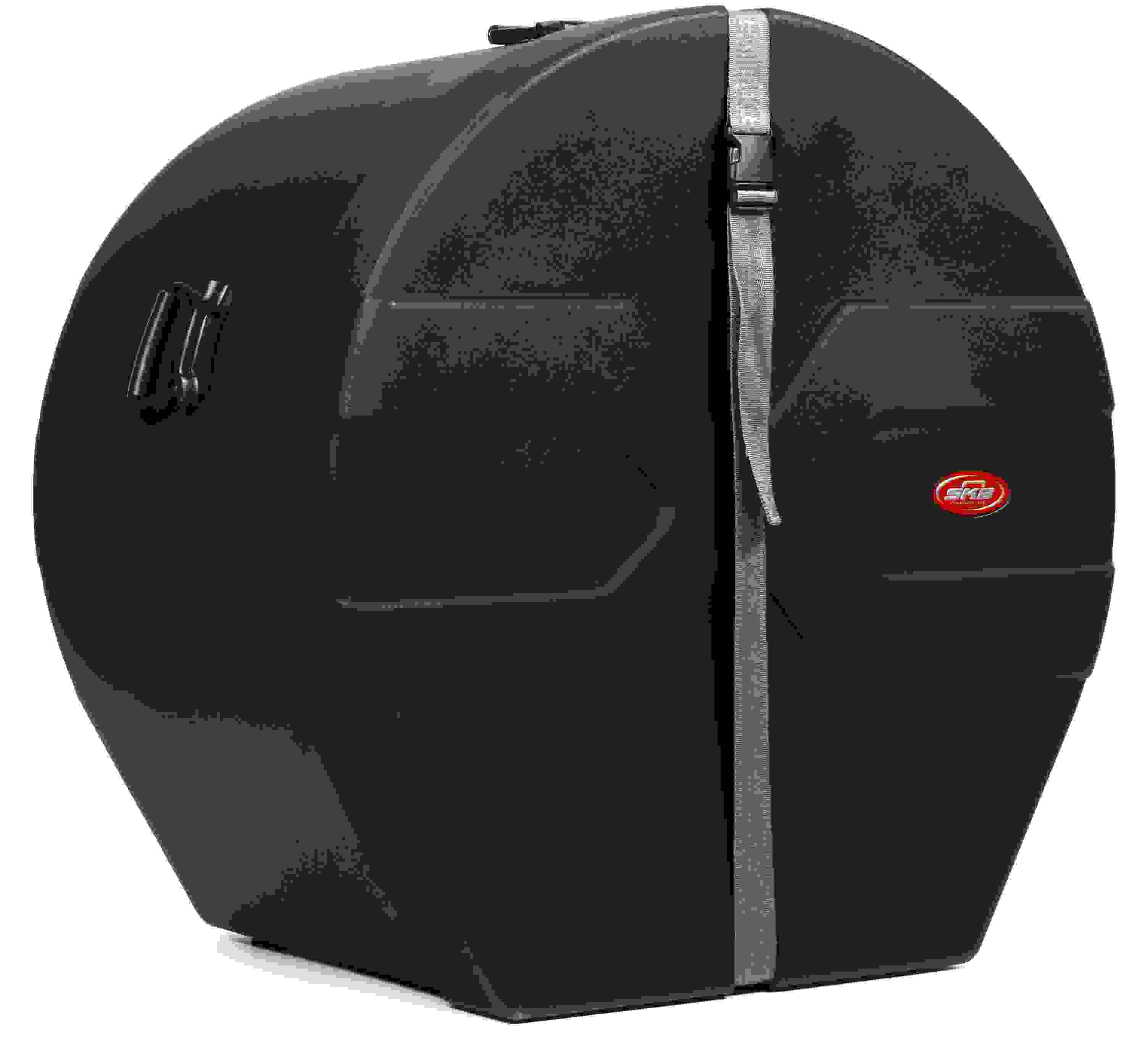 SKB 1SKB-D1626 Roto-Molded 16 x 26-inch Bass Drum Case | Sweetwater