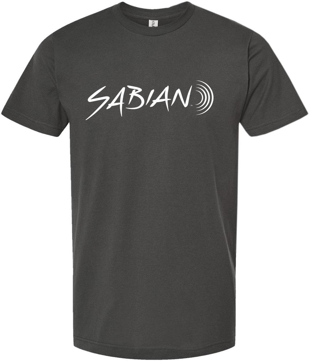 Sabian Fine Jersey T-shirt - Gray, X-Large | Sweetwater