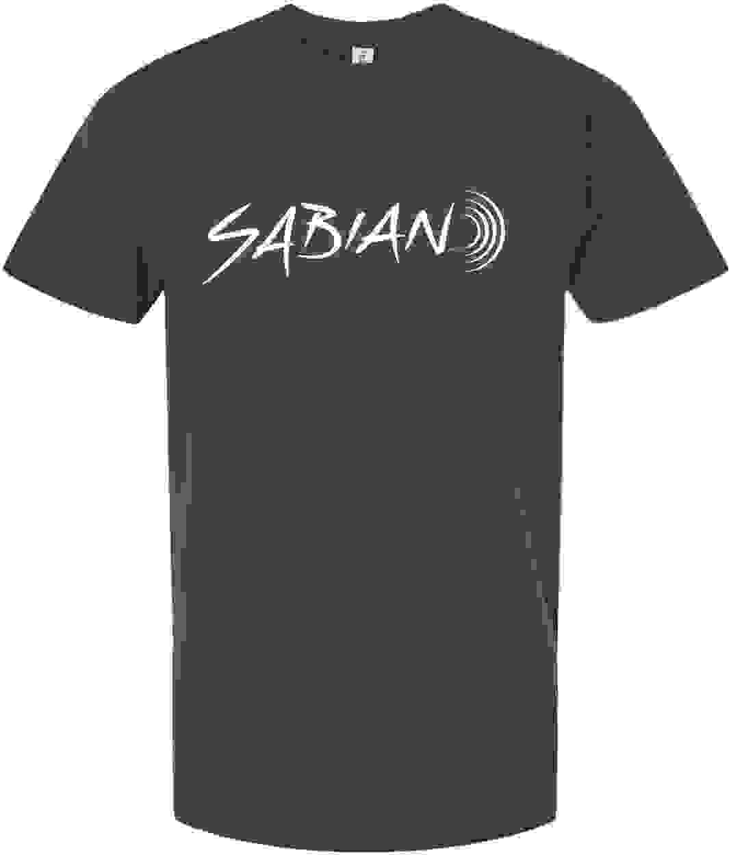 Sabian Fine Jersey T-shirt - Gray, 2XL | Sweetwater