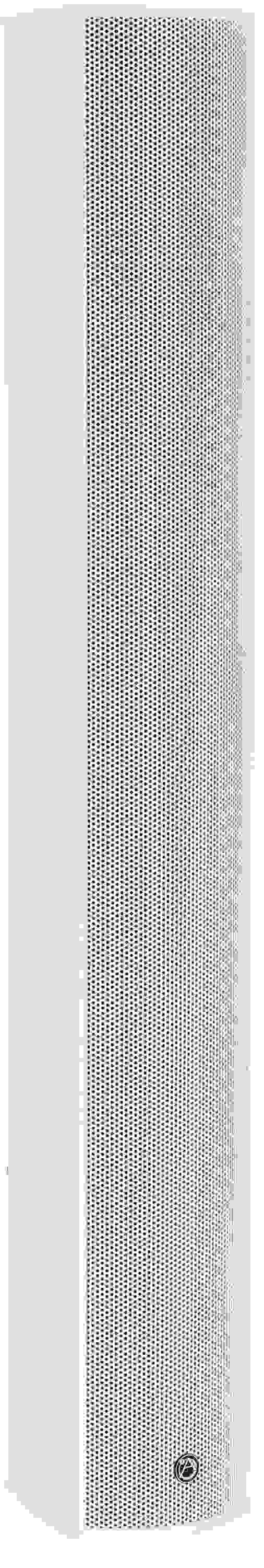 AtlasIED ALA10TAW Surface-mount Line Array Speaker - White | Sweetwater