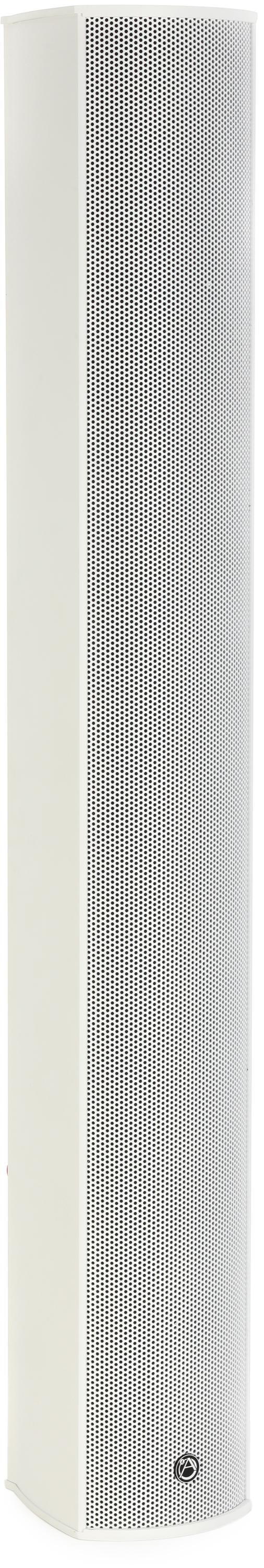 AtlasIED ALA10TAW Surface-mount Line Array Speaker - White | Sweetwater