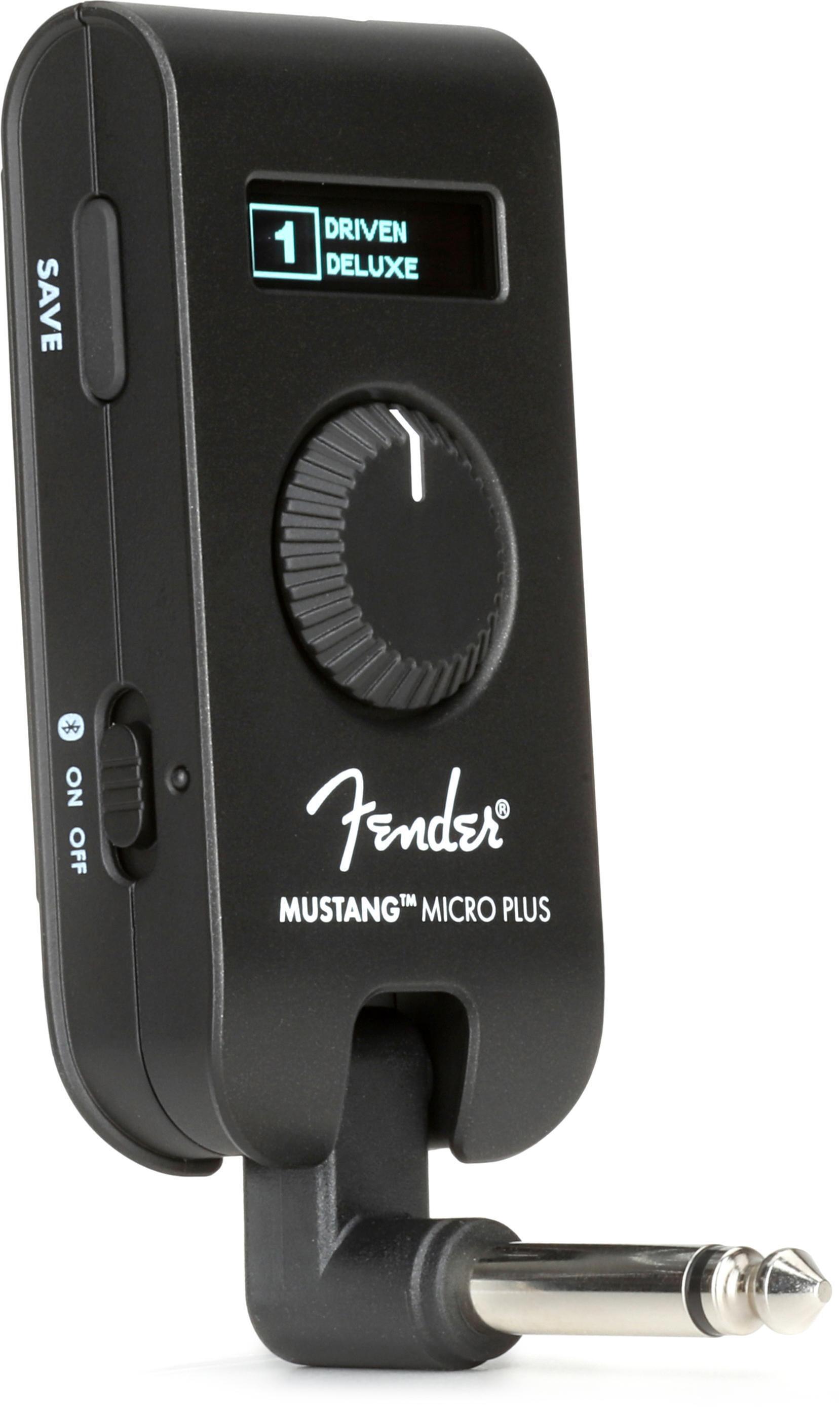 Fender Mustang Micro Plus Headphone Guitar Amp | Sweetwater