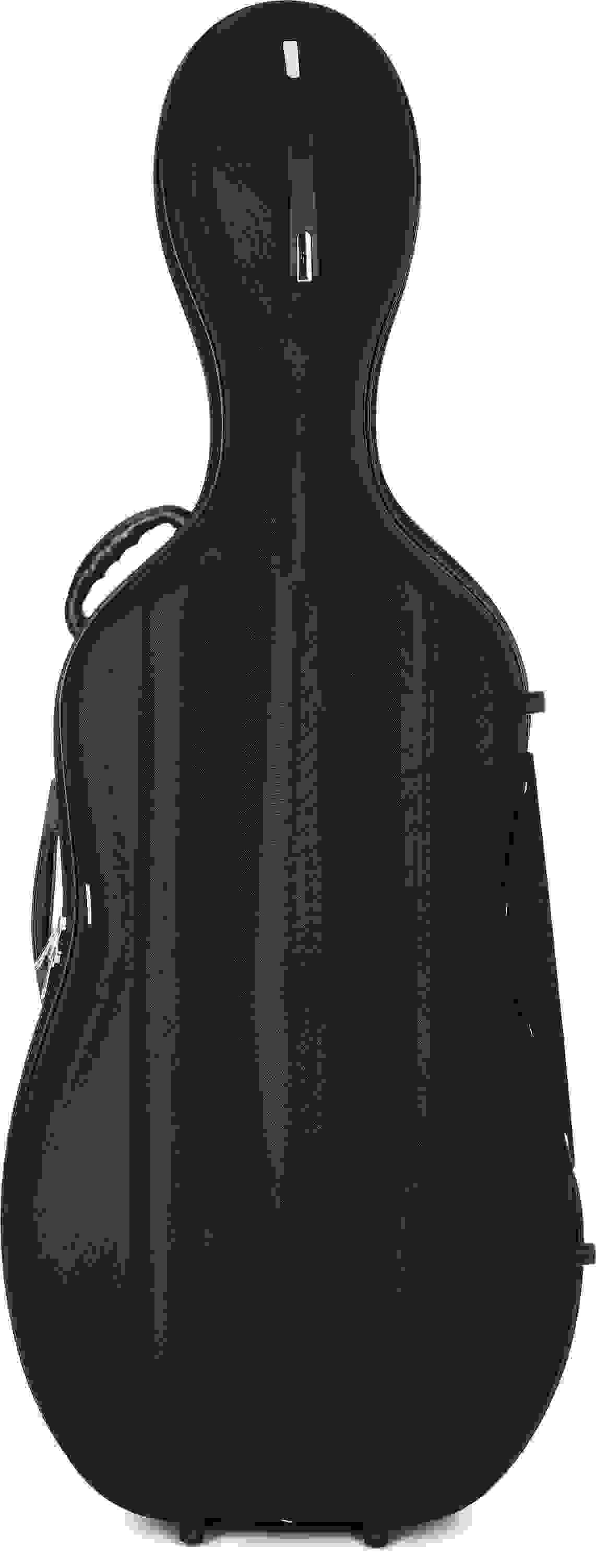 Eastman CACL12 Cello Case with Wheels - 4/4 Size | Sweetwater