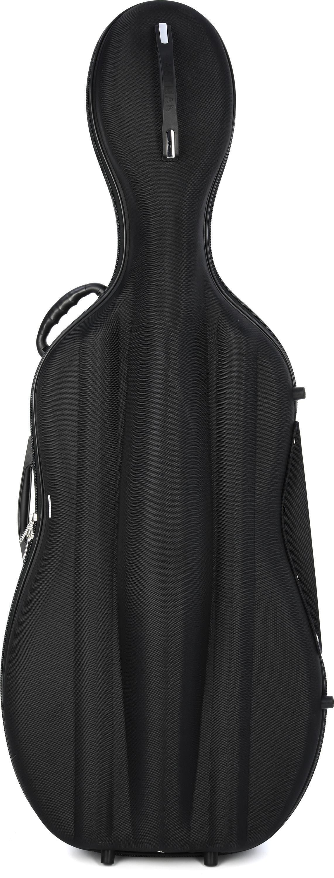 Eastman CACL12 Cello Case with Wheels - 4/4 Size | Sweetwater