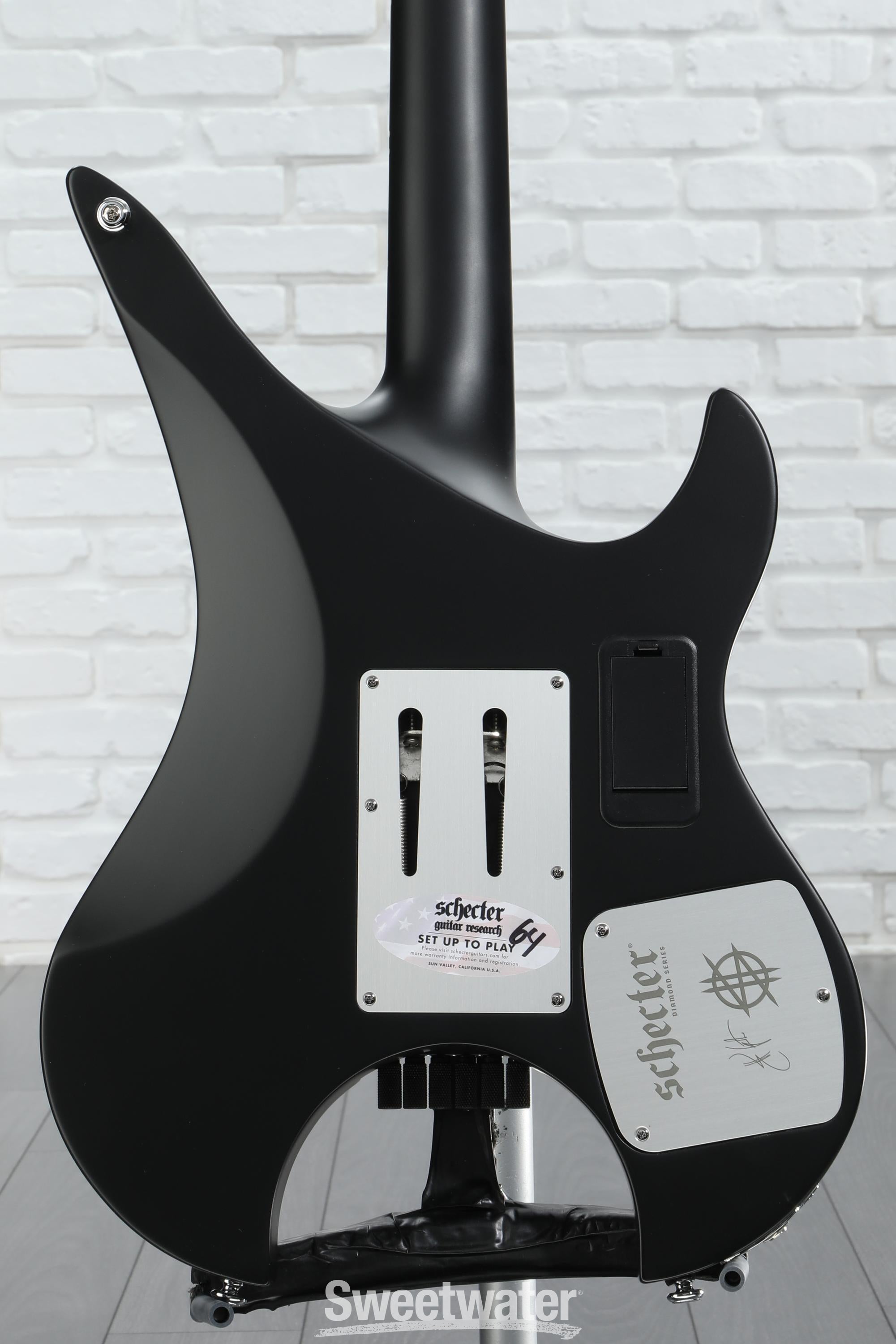 Schecter Synyster Gates Custom-6 TR-S Left-handed Signature Headless ...