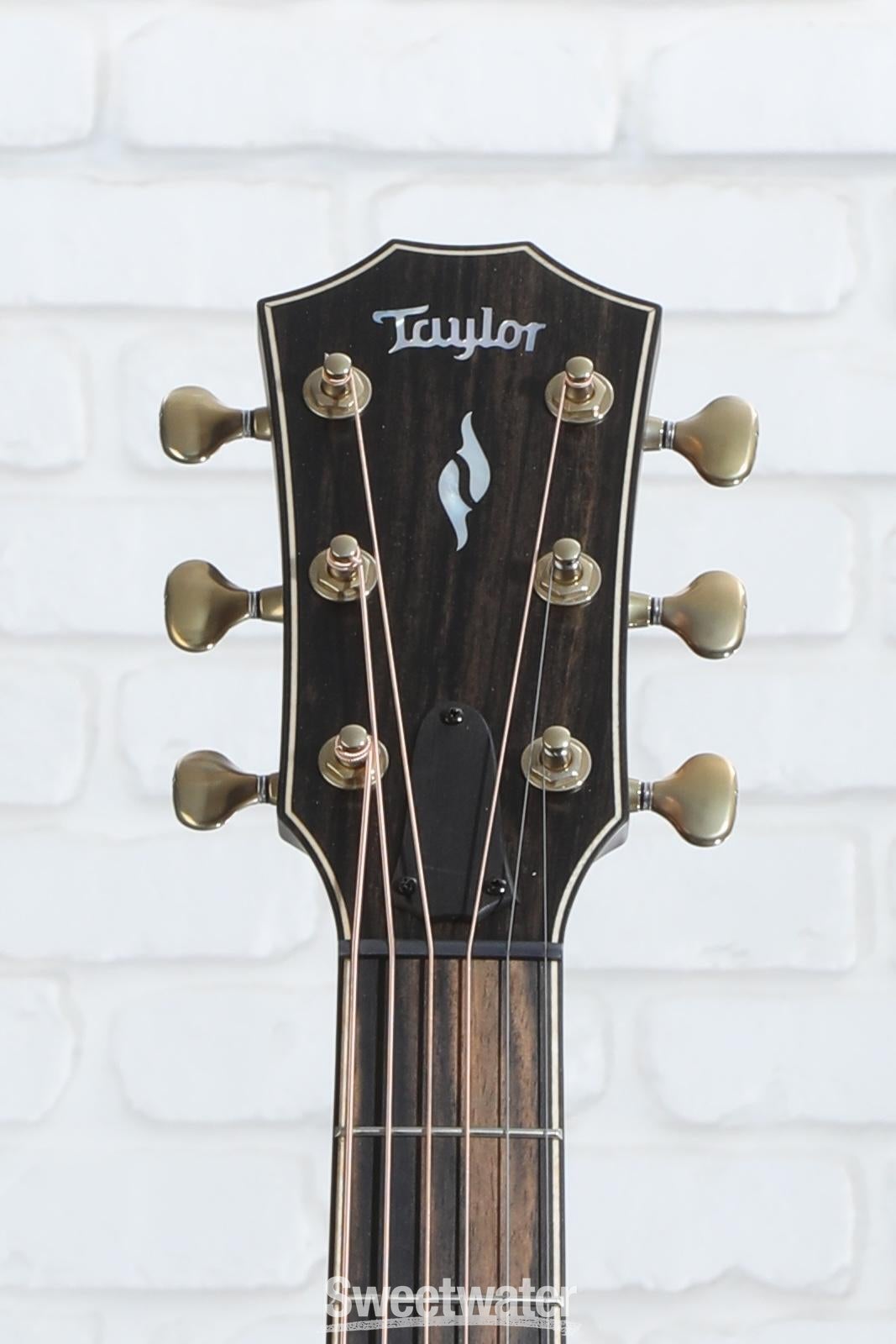 Taylor 814ce Builder's Edition Acoustic-electric Guitar - Natural Gloss ...