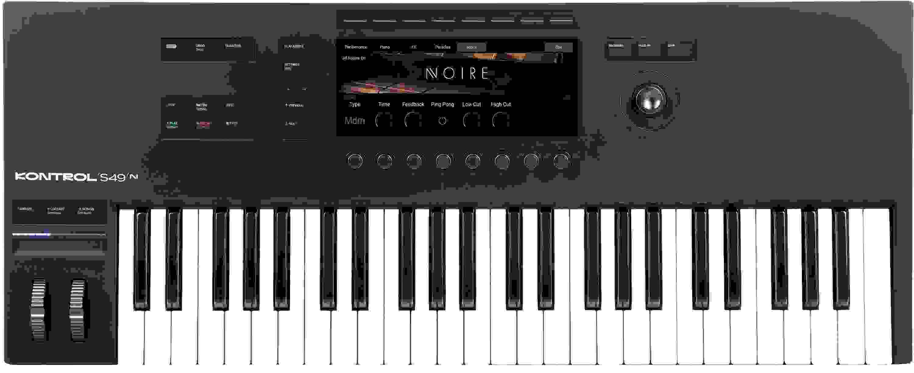 Native Instruments Kontrol S49 Mk3 49-key Smart Keyboard Controller | Sweetwater