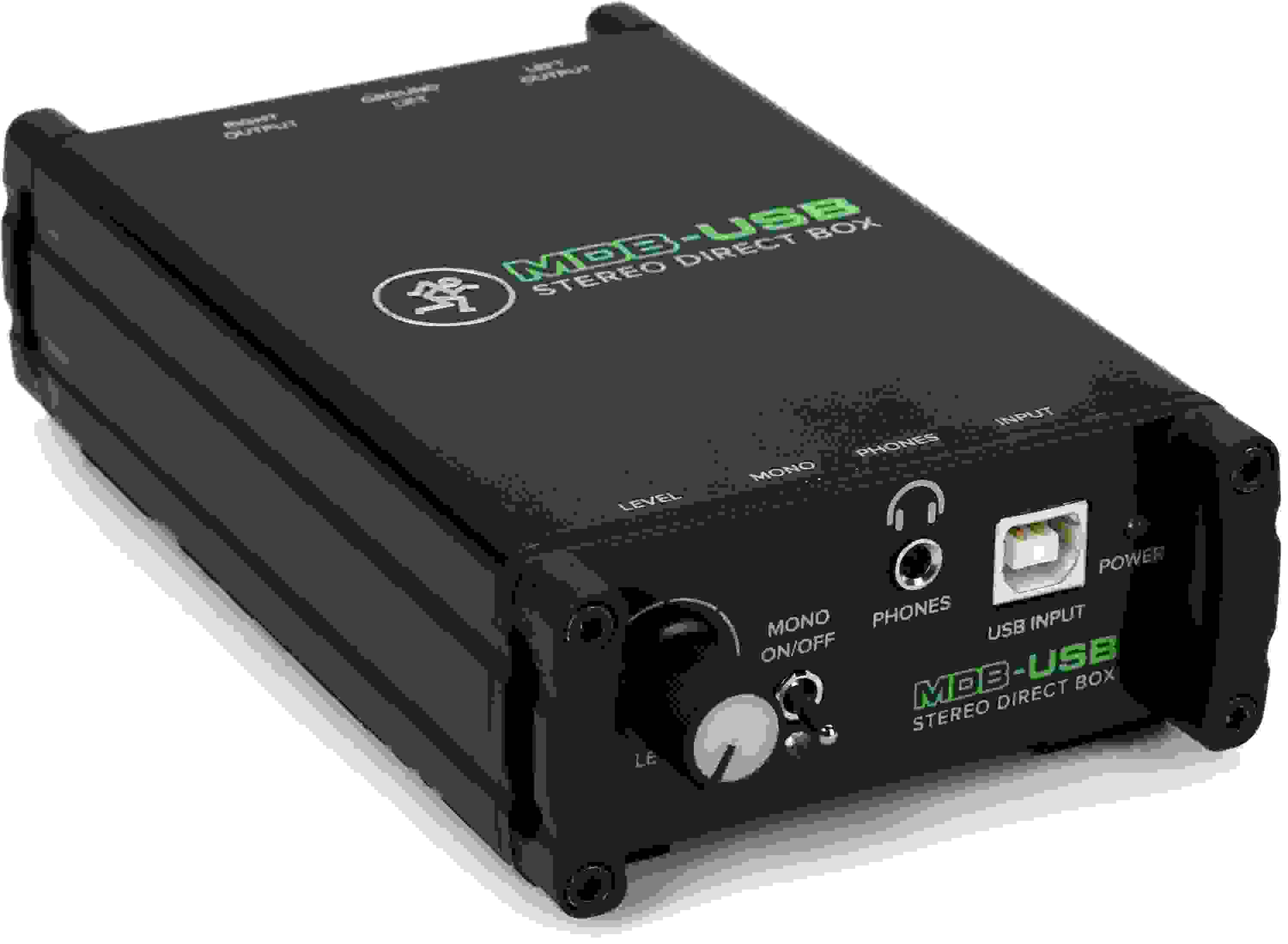 Mackie MDB-USB Stereo USB Direct Box | Sweetwater