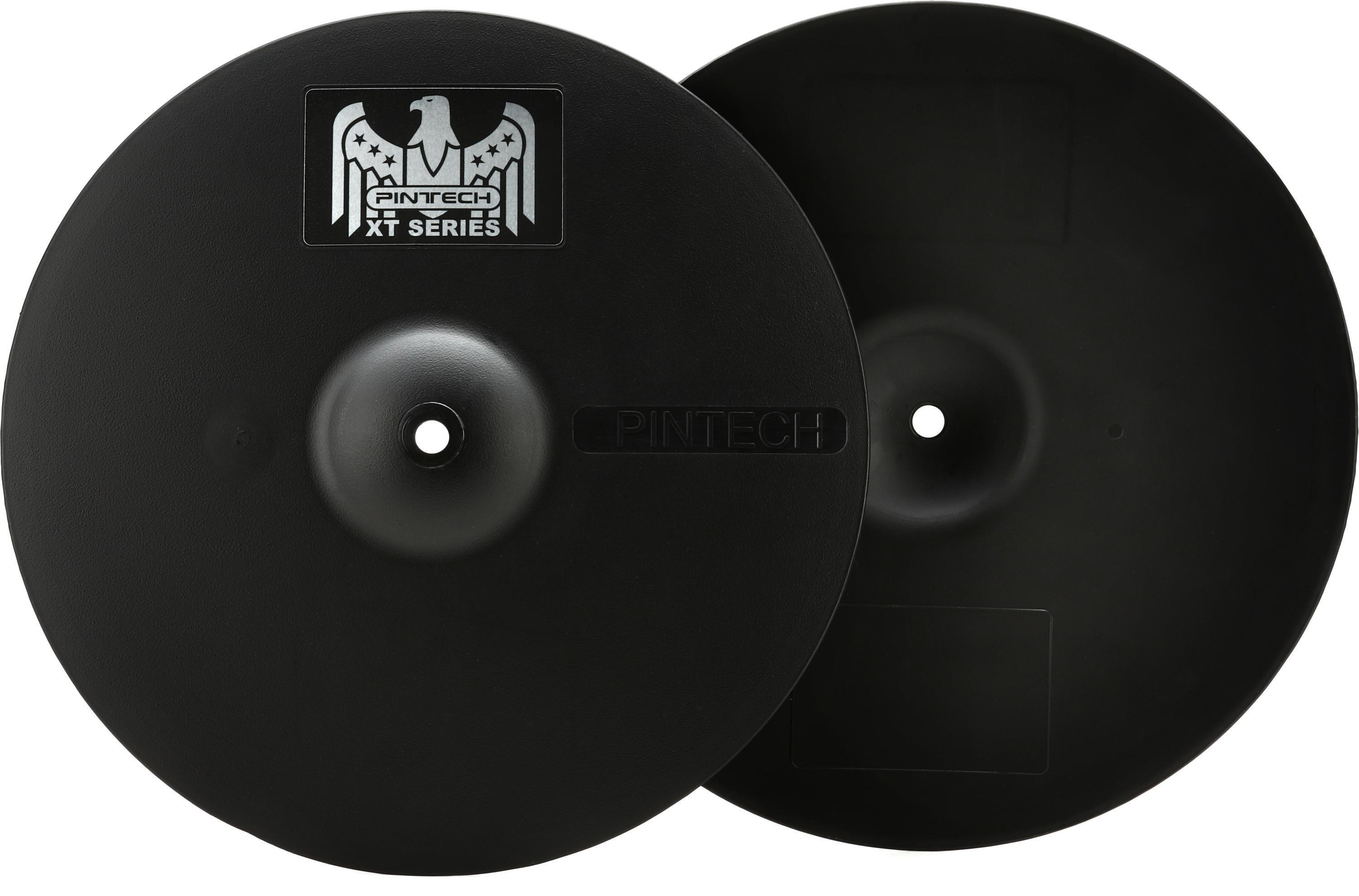 Pintech Crash/Hi-hat Practice Cymbal - 14" - Pair | Sweetwater