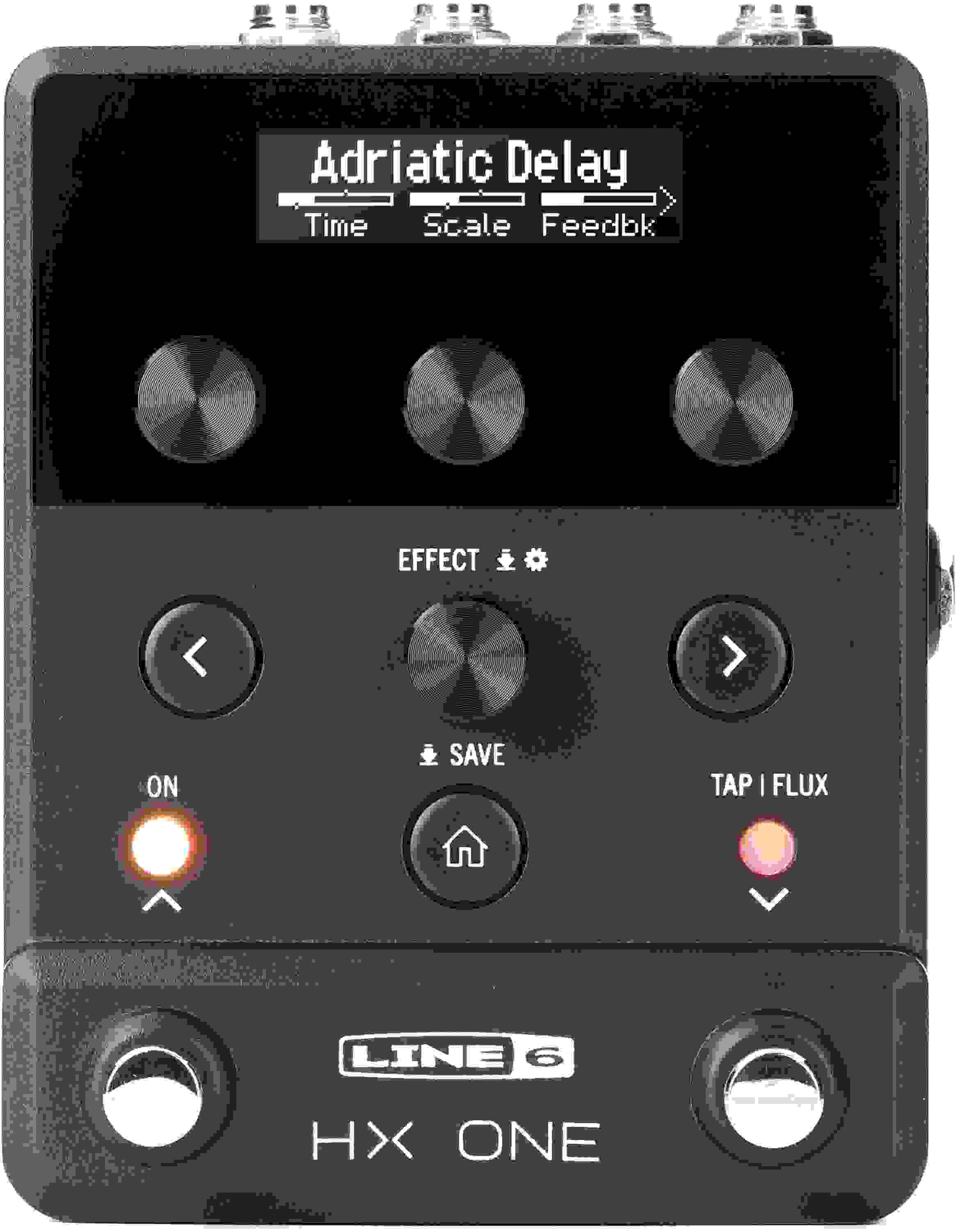 Line 6 HX One Guitar Multi-effects Floor Processor | Sweetwater