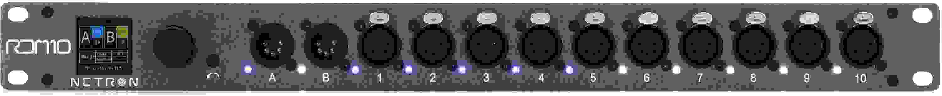 Elation Netron RDM 10 Hybrid DMX Splitter | Sweetwater