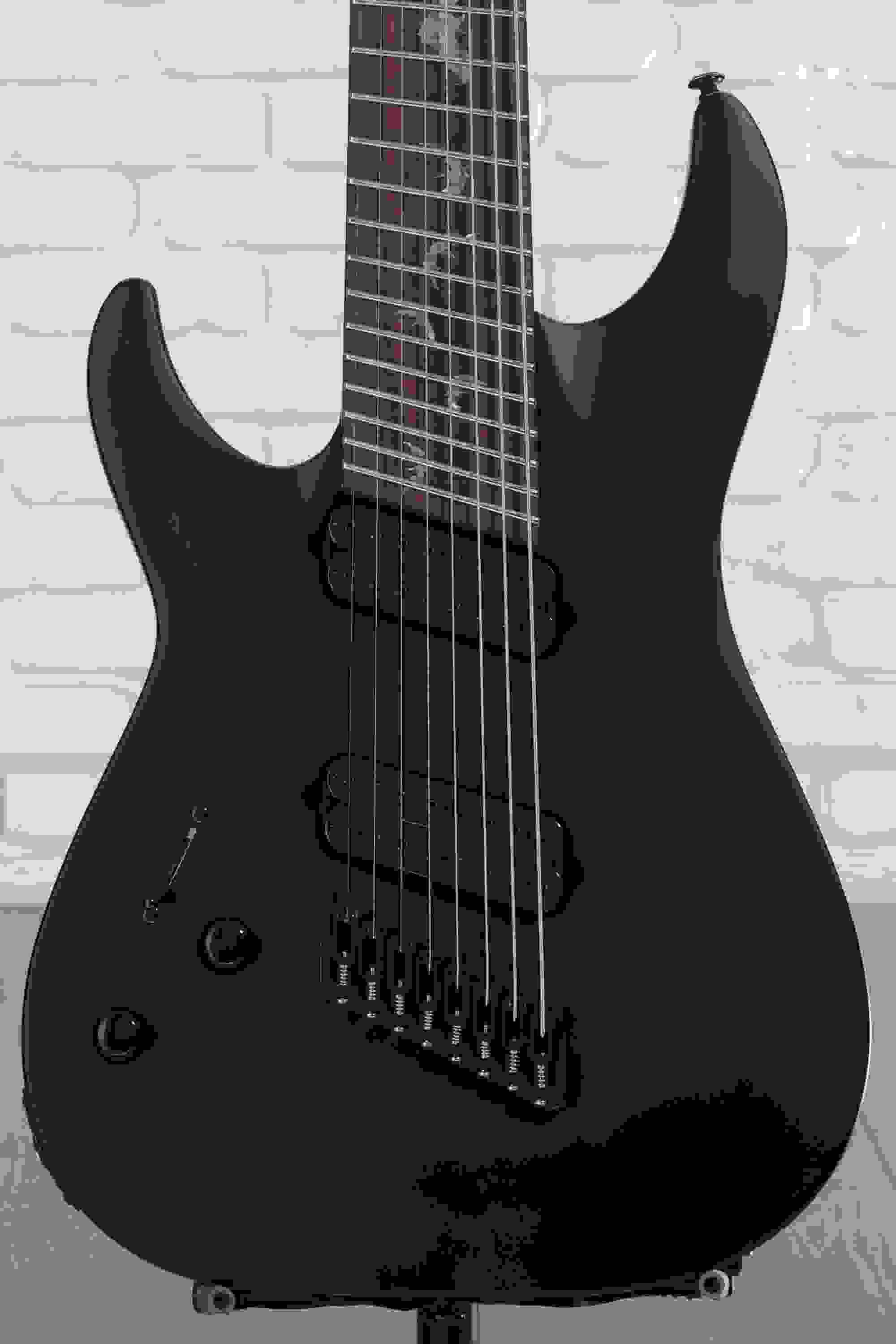 Schecter Damien-8 Multiscale Left-handed 8-string Electric Guitar ...