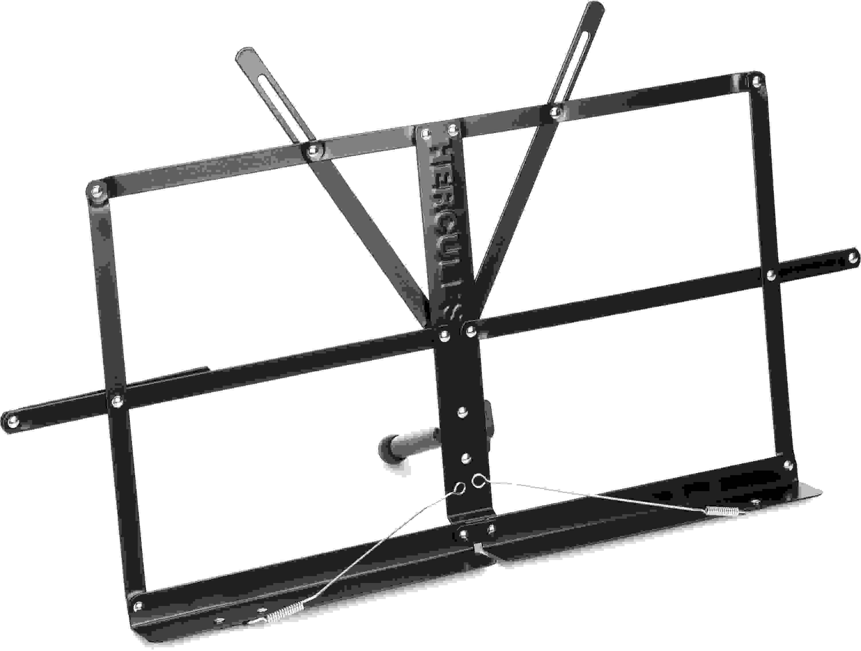 Hercules Stands BS010BB Desktop Music Stand | Sweetwater