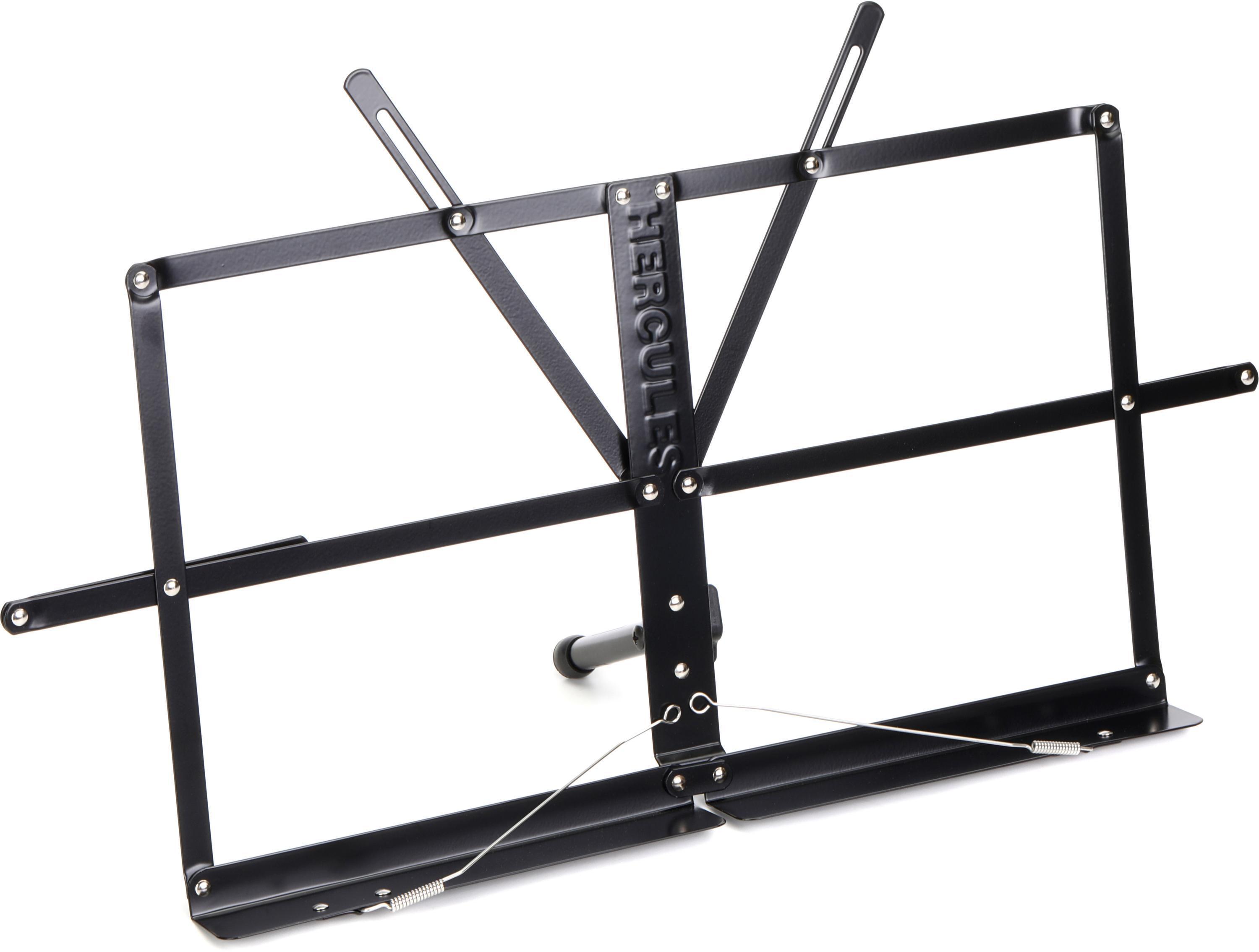 Hercules Stands BS010BB Desktop Music Stand | Sweetwater