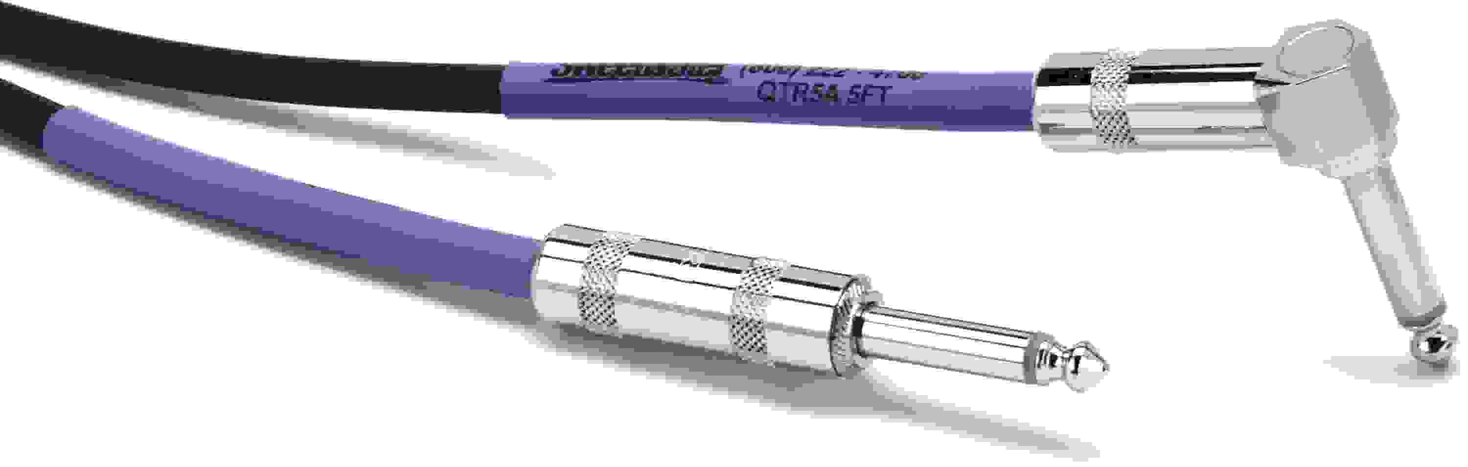 Pro Co EGL-5 Excellines Straight to Right Angle Instrument Cable- 5 ...