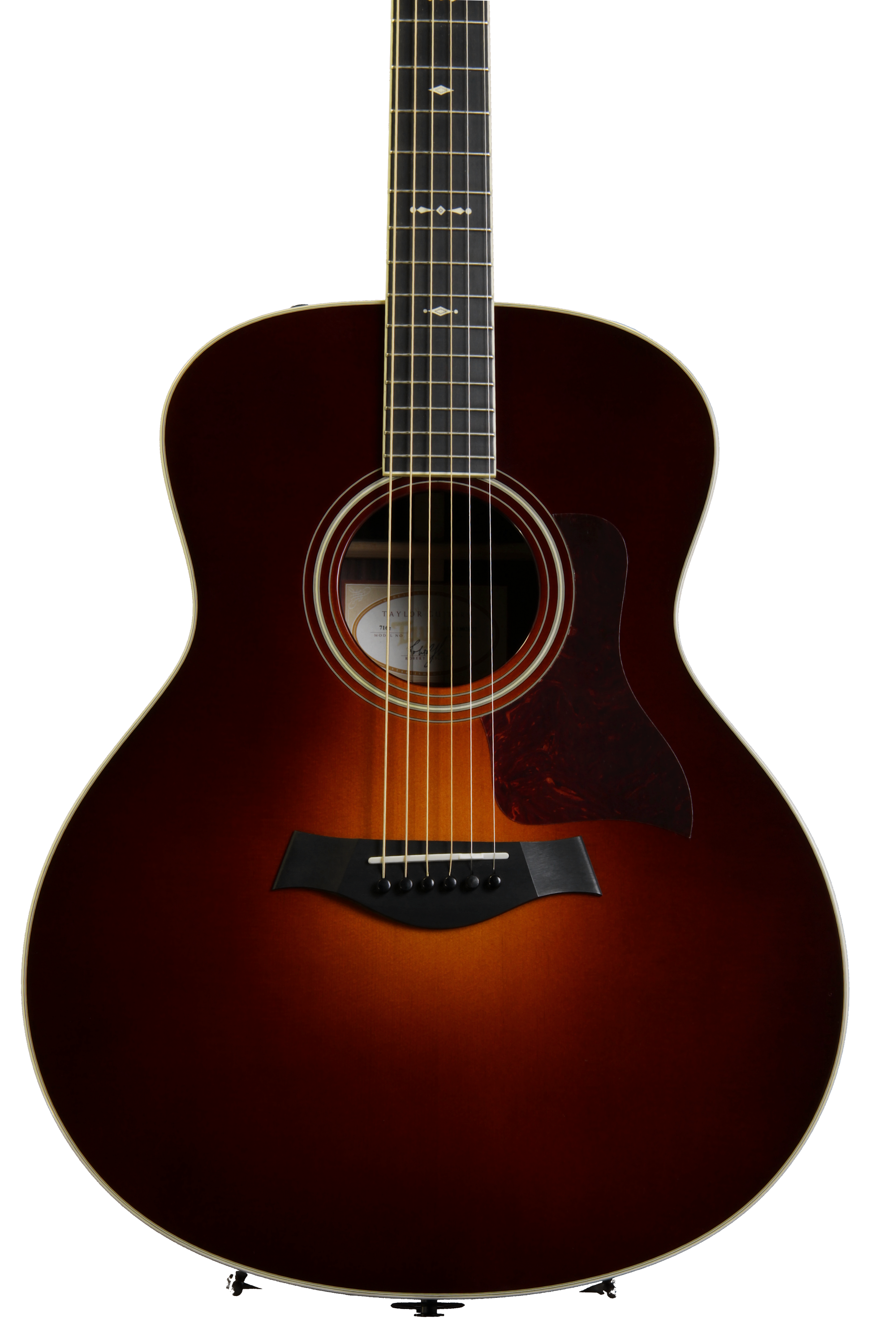 Taylor 716e Grand Symphony - Electronics, Vintage Sunburst | Sweetwater
