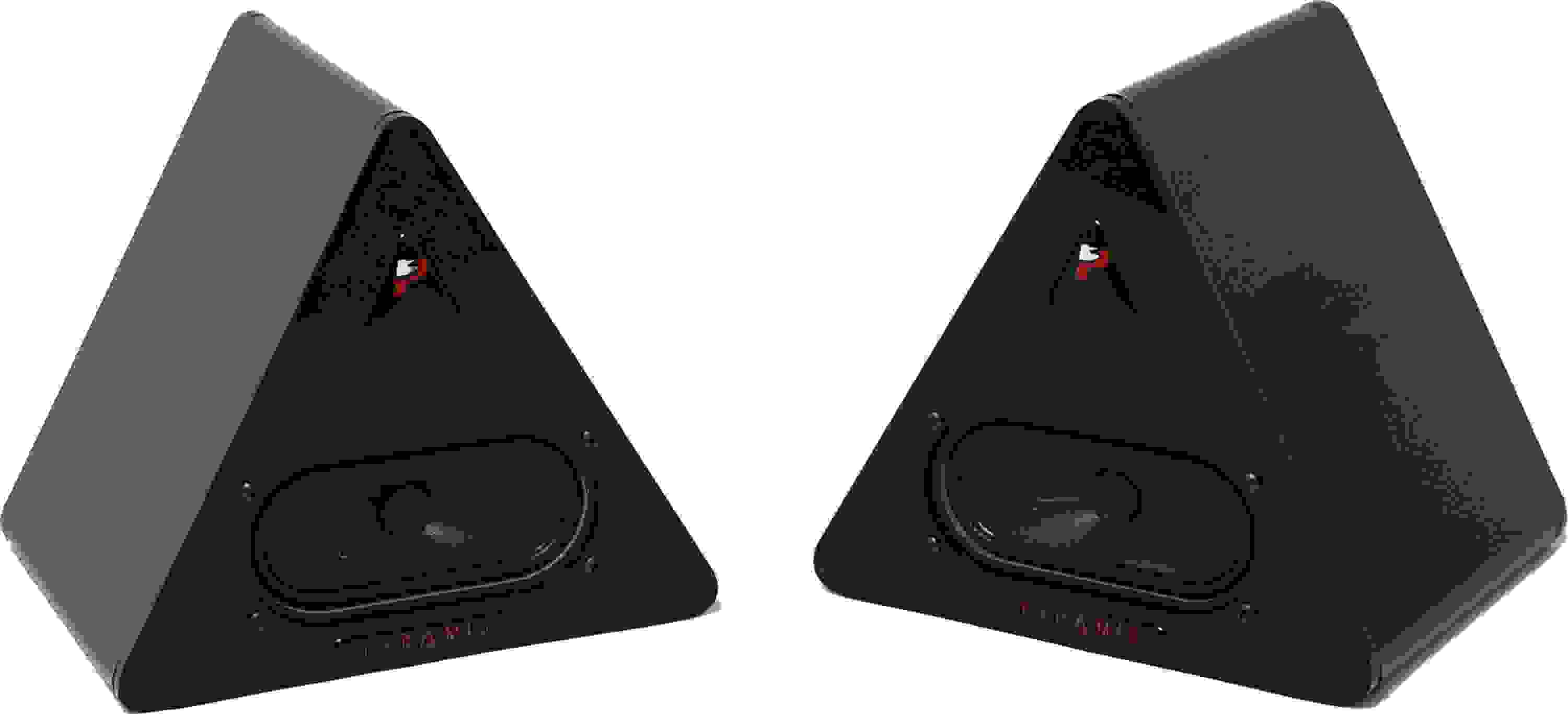 Triple P Designs Pyramid Passive Reference Monitor Pair | Sweetwater