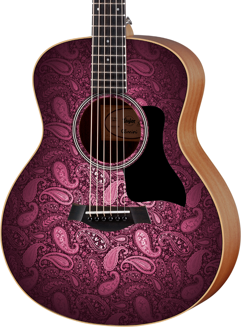 Taylor GS Mini-e Special Edition Acoustic-electric Guitar - Fuchsia ...