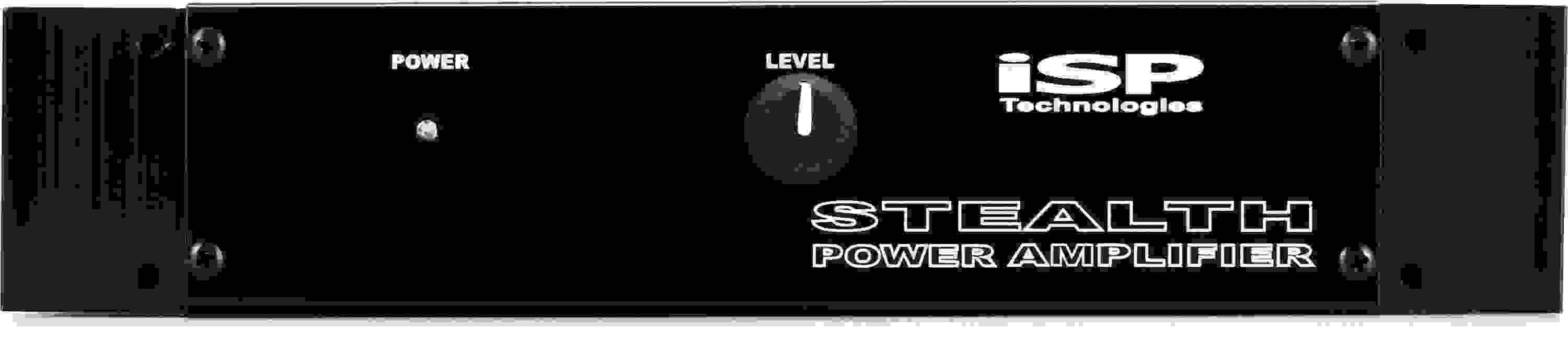 ISP Technologies Stealth 180-watt Pedalboard Power Amp | Sweetwater