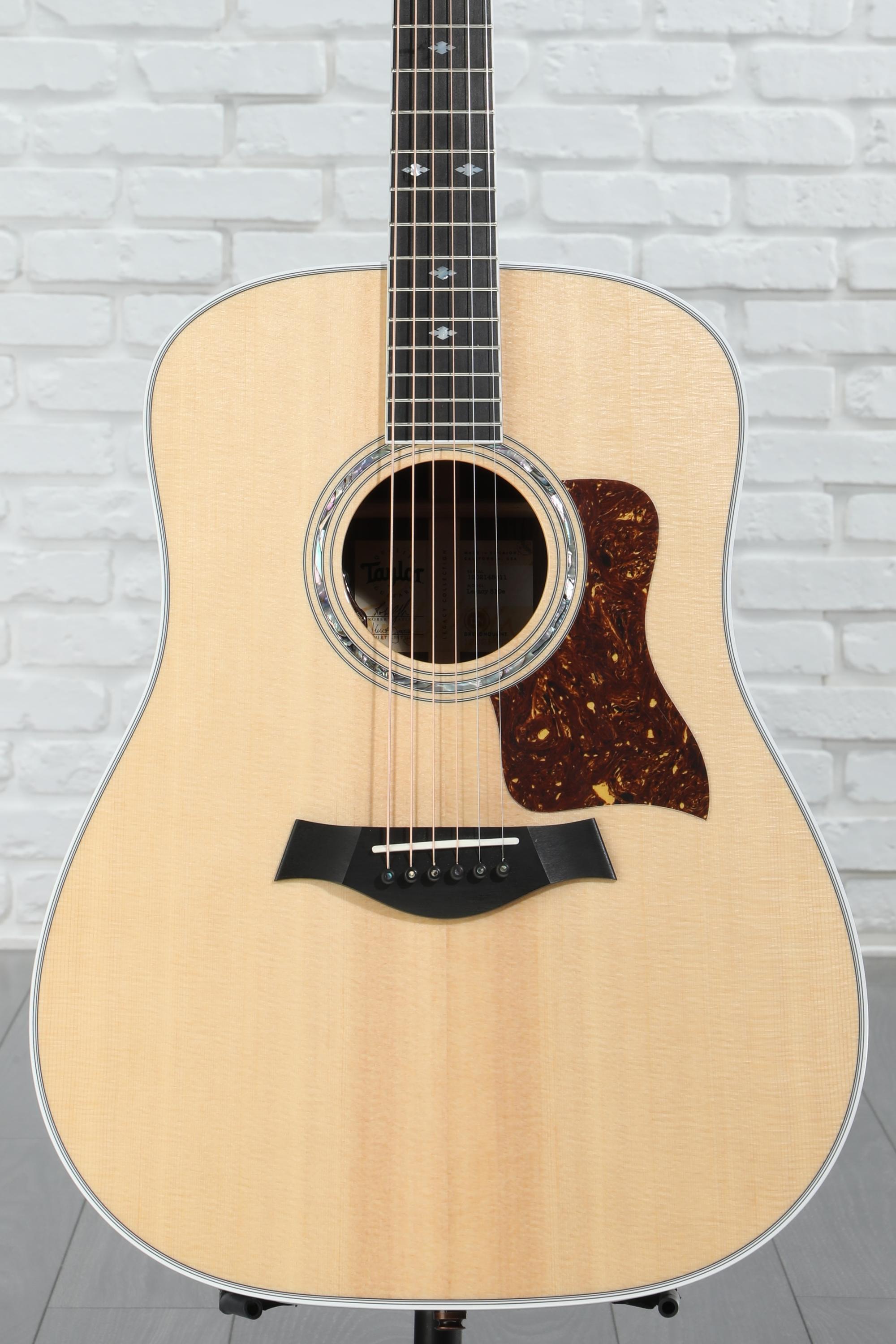 Taylor 810e Legacy Acoustic-electric Guitar - Natural | Sweetwater