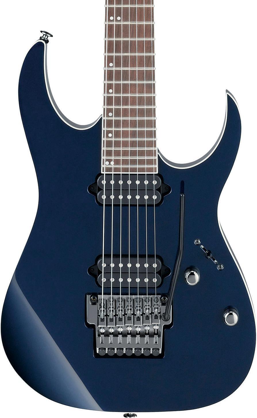 Ibanez Prestige RG2027RXL 7-string Electric Guitar - Dark Tide Blue ...