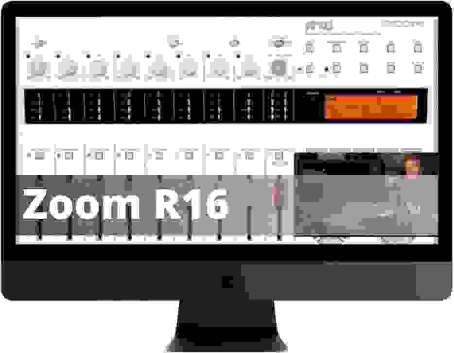 ProAudioEXP Zoom R16 Video Training Course | Sweetwater