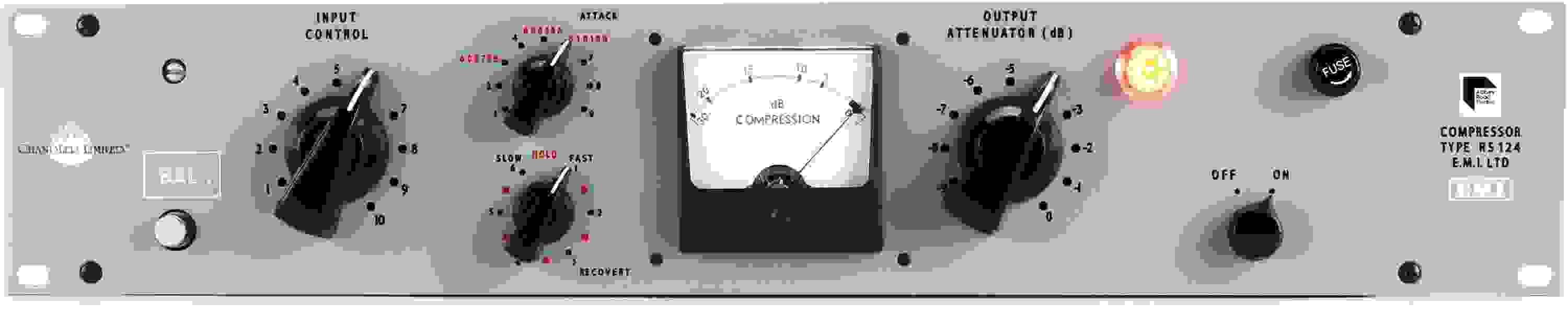 Chandler Limited RS124 Compressor | Sweetwater