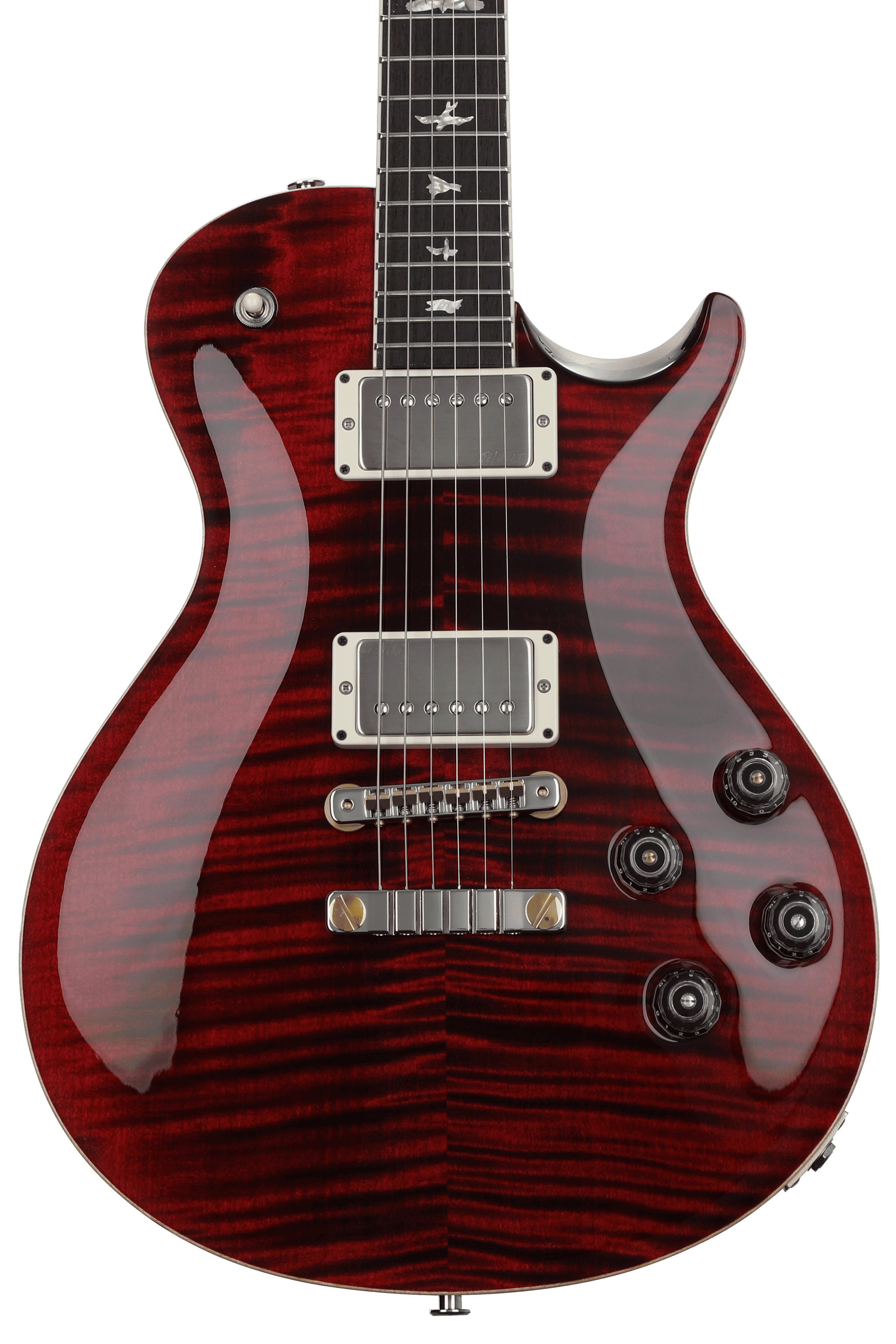 PRS McCarty Singlecut 594 Electric Guitar - Red Tiger | Sweetwater