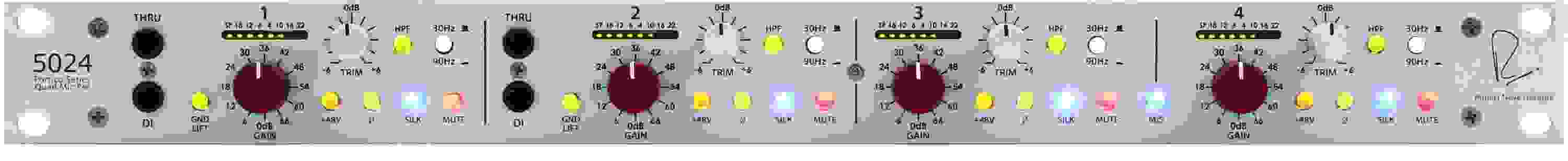 Rupert Neve Designs Portico 5024 4-channel Microphone Preamp | Sweetwater