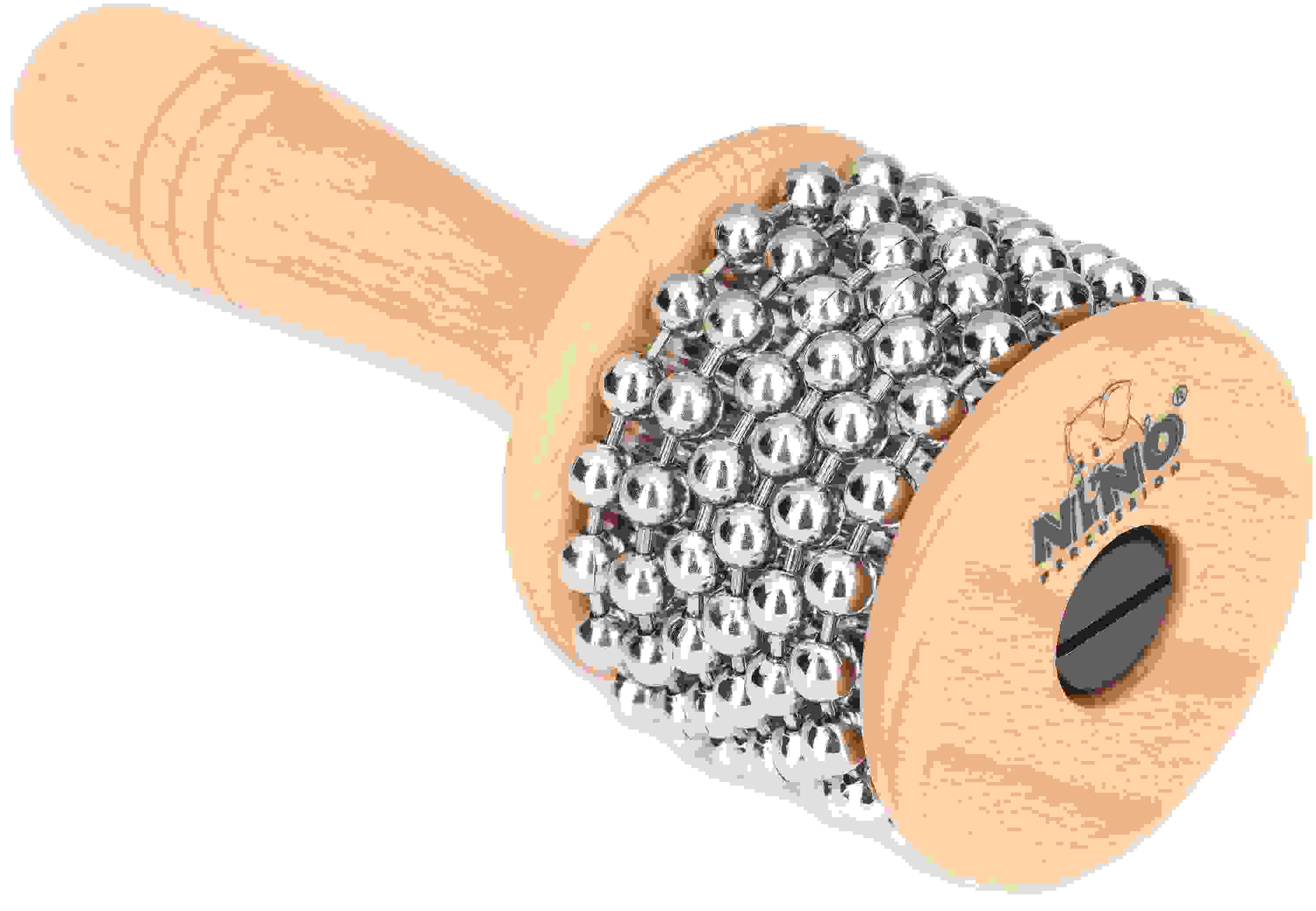 Nino Beech Wood Cabasa - Small | Sweetwater