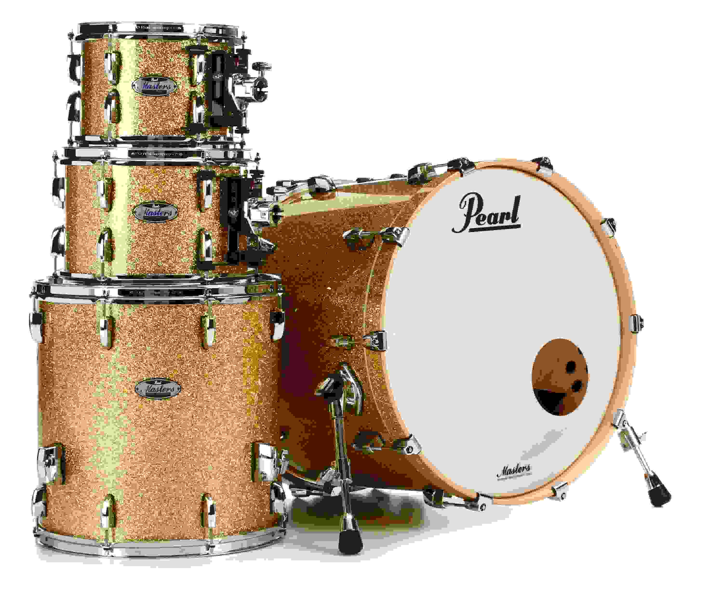 Pearl Masters Maple Complete MCT924XEDP/C 4-piece Shell Pack - Bombay ...